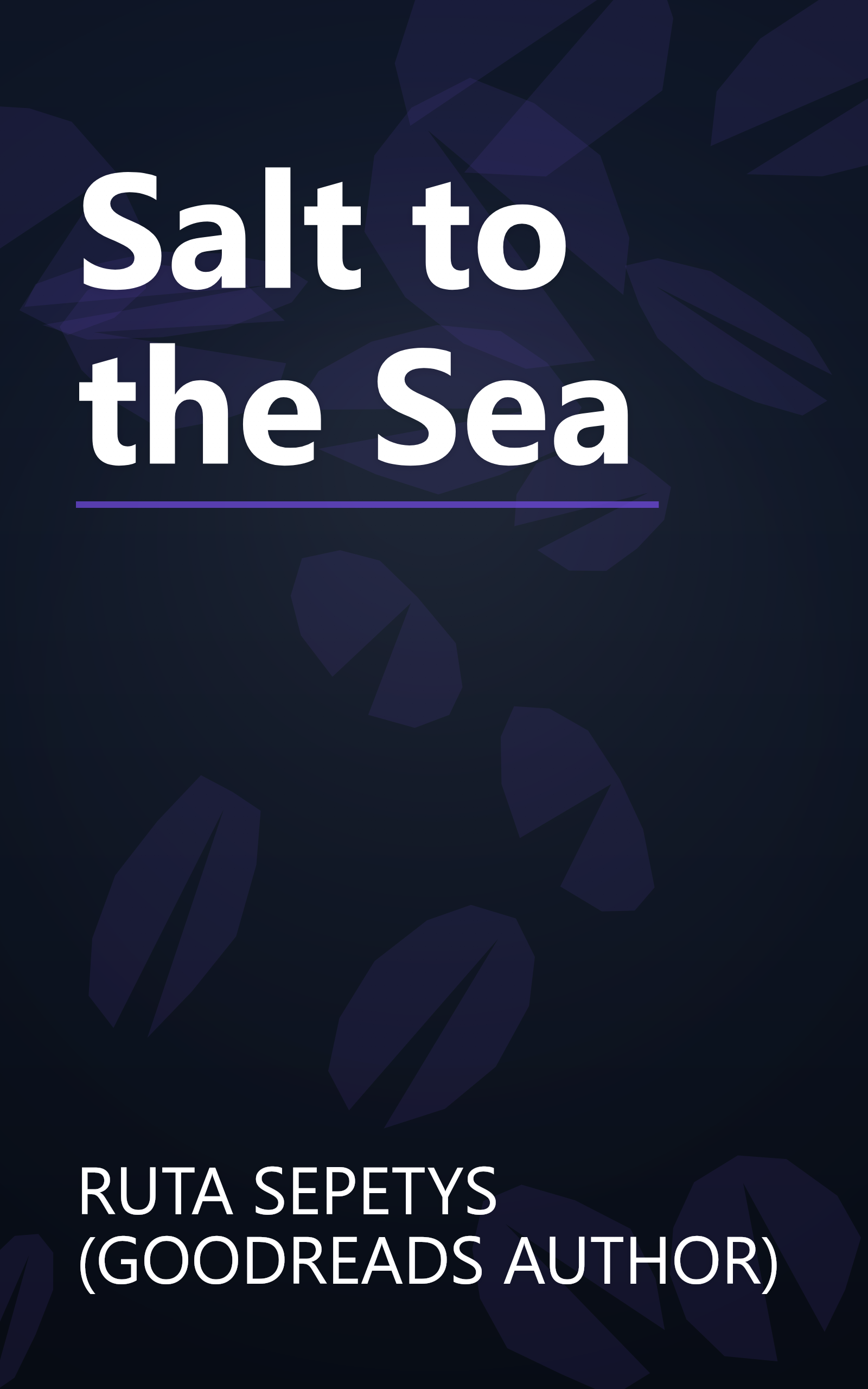 Salt to the Sea book cover