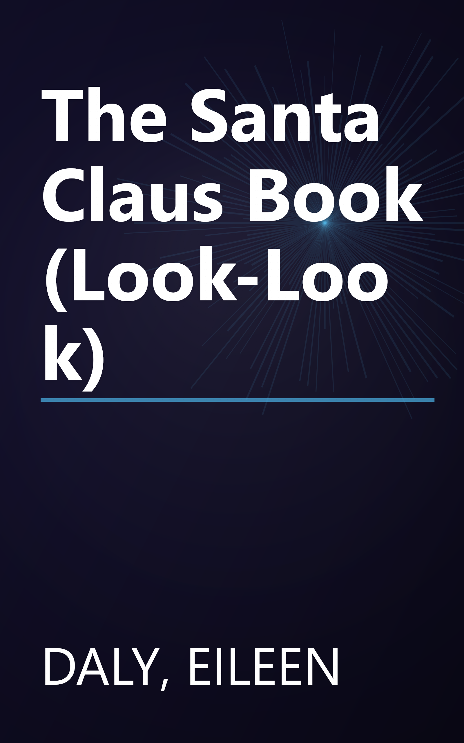 The Santa Claus Book (Look-Look) book cover