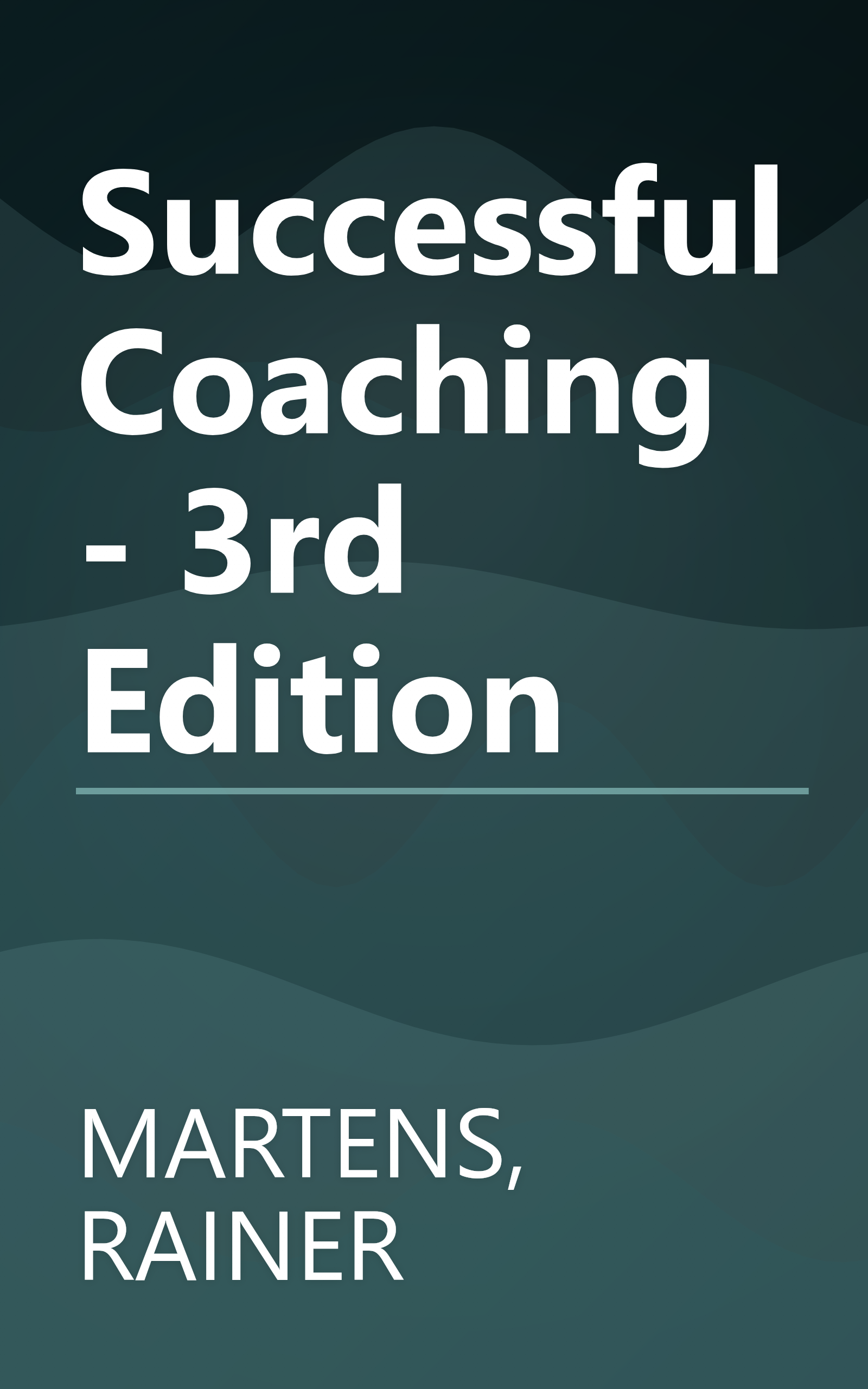 Successful Coaching - 3rd Edition book cover
