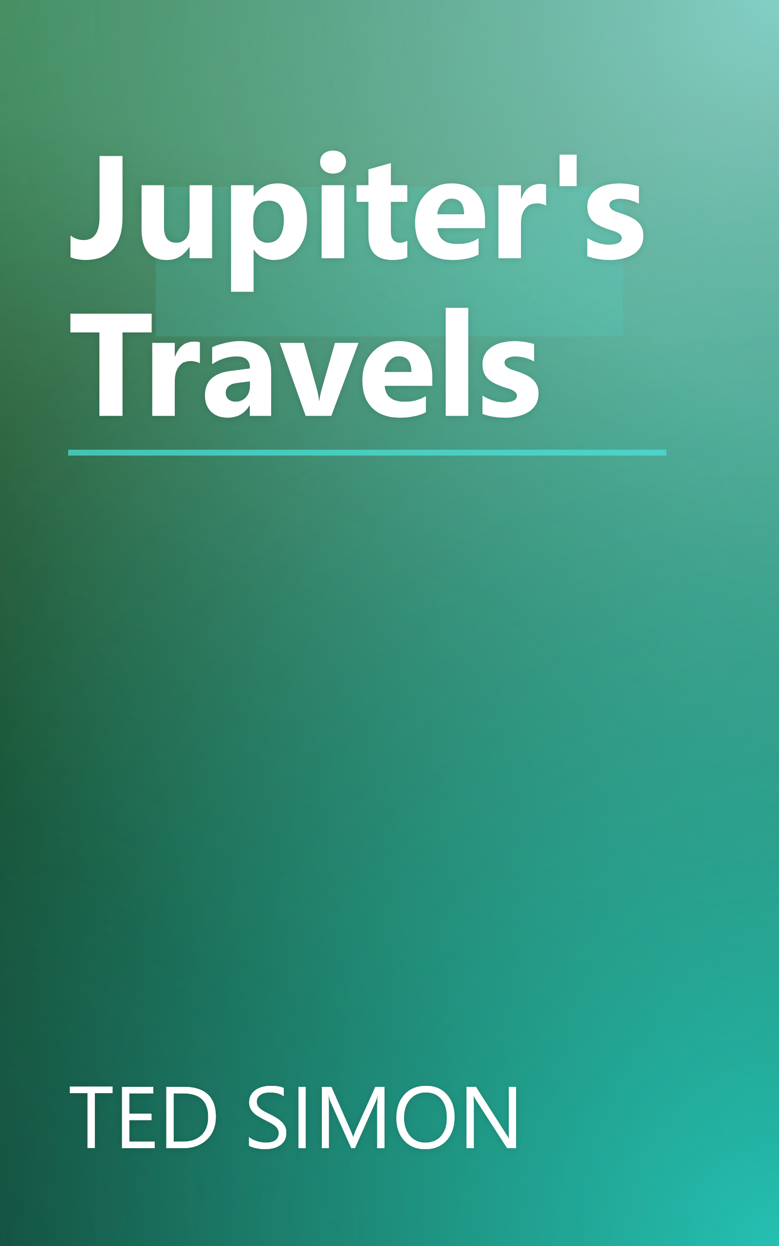 Jupiter's Travels book cover