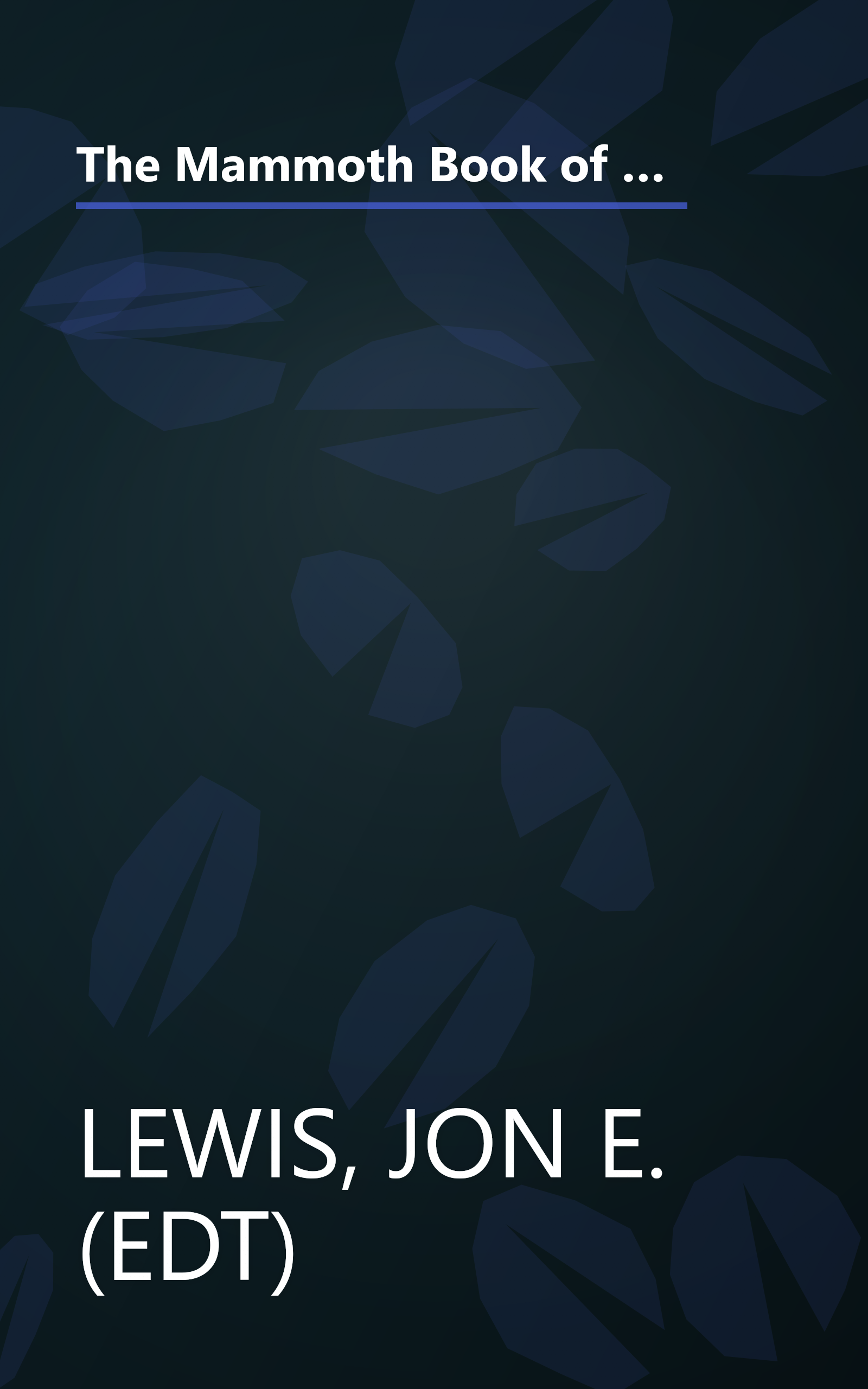 The Mammoth Book of Fighter Pilots: Eyewitness Accounts of Air Combat from the Red Baron to Today's Top Guns (Mammoth Books) book cover