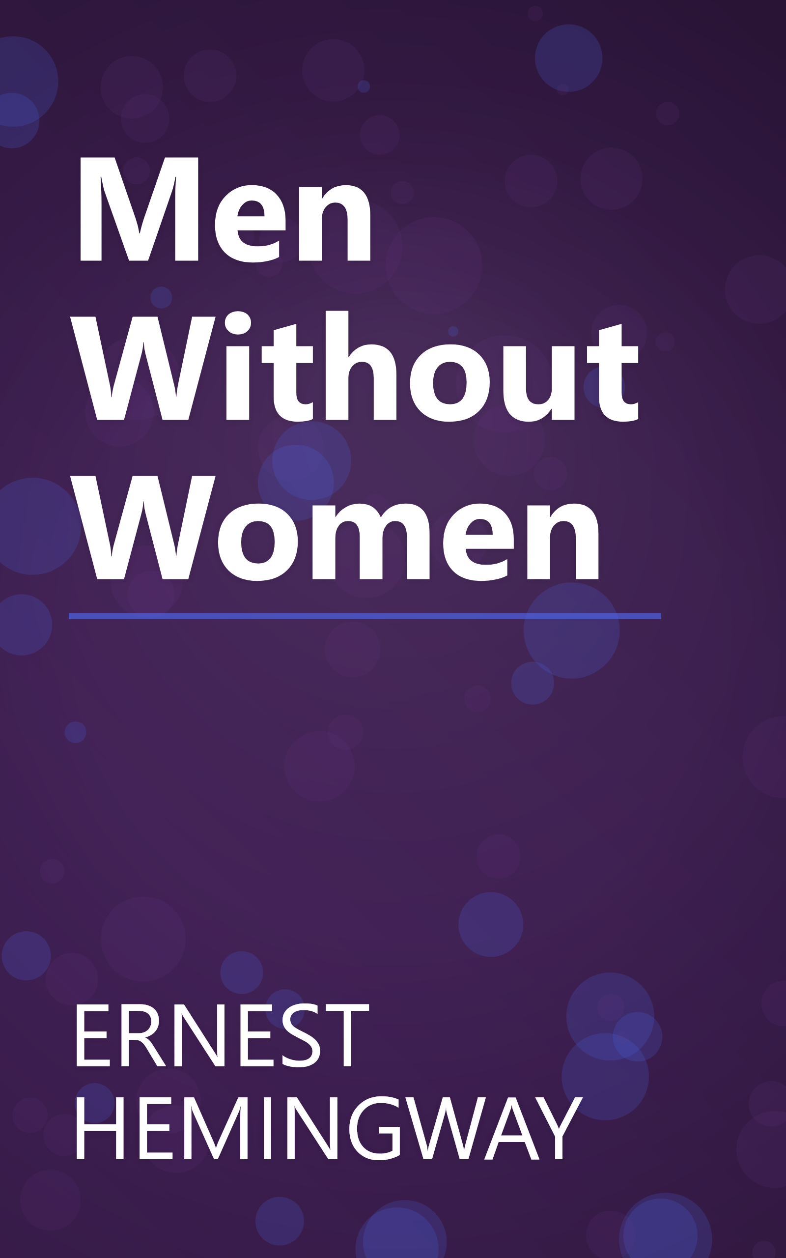 Men Without Women book cover