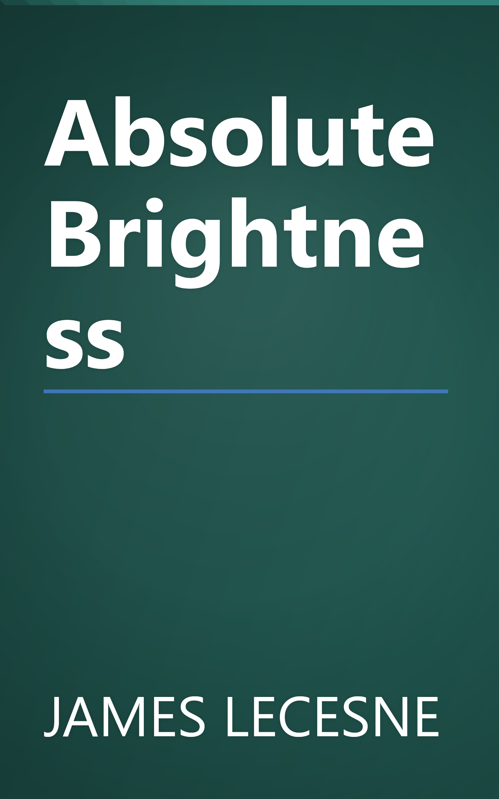 Absolute Brightness book cover