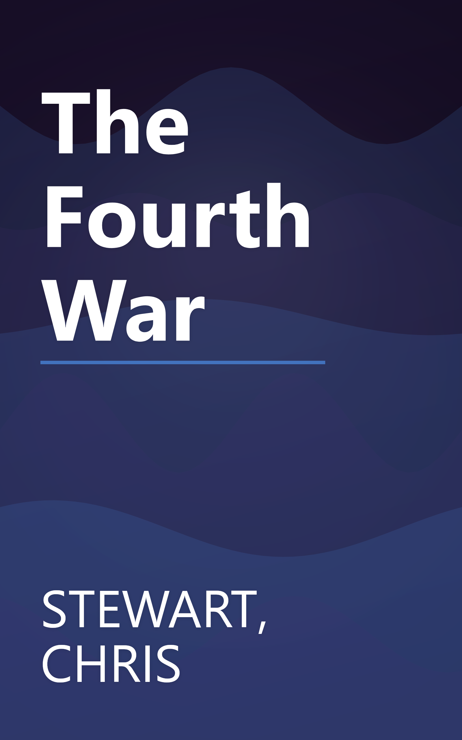The Fourth War book cover