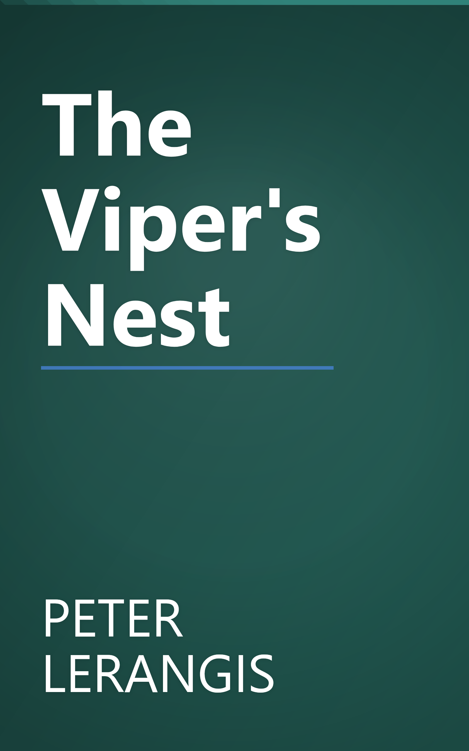 The Viper's Nest book cover