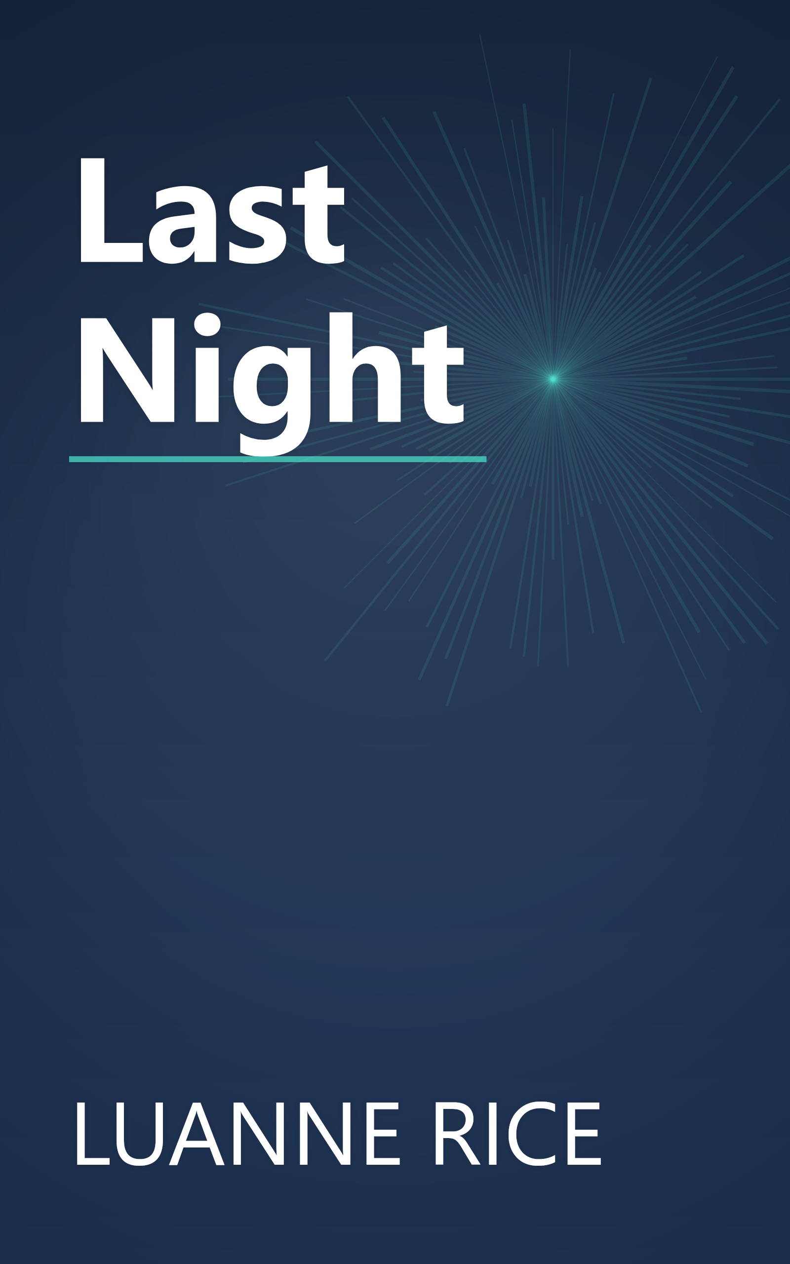 Last Night book cover