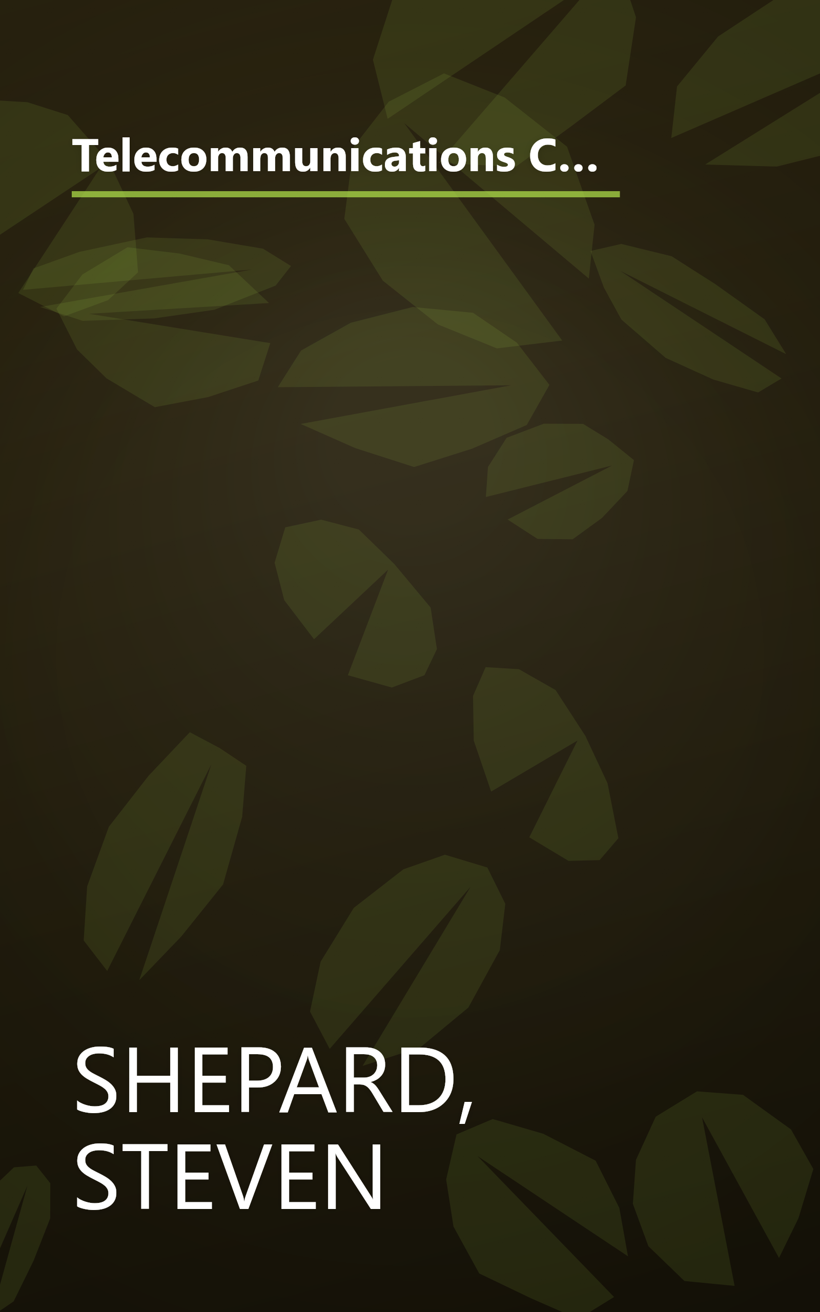 Telecommunications Convergence: How to Profit from the Convergence of Technologies, Services, and Companies book cover