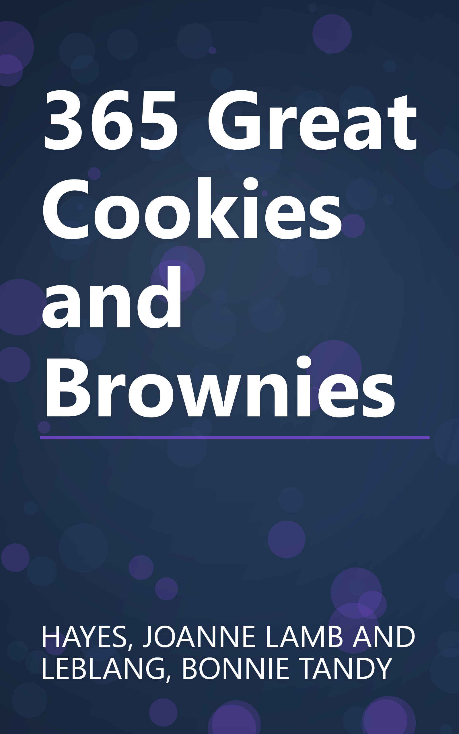365 Great Cookies and Brownies book cover