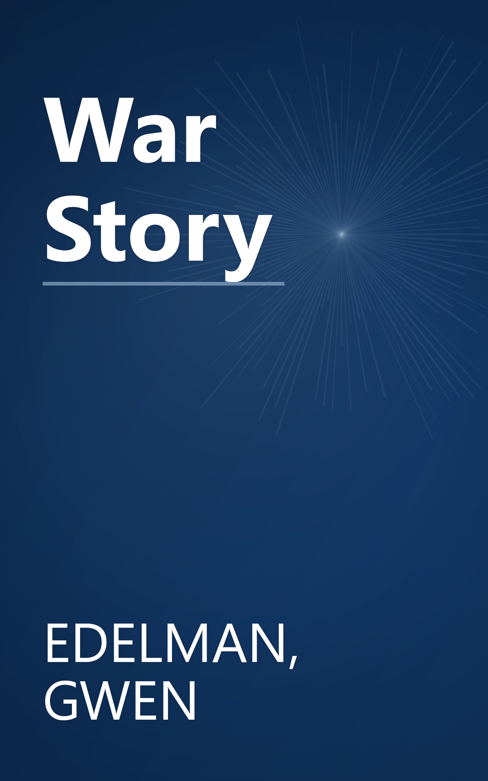 War Story book cover