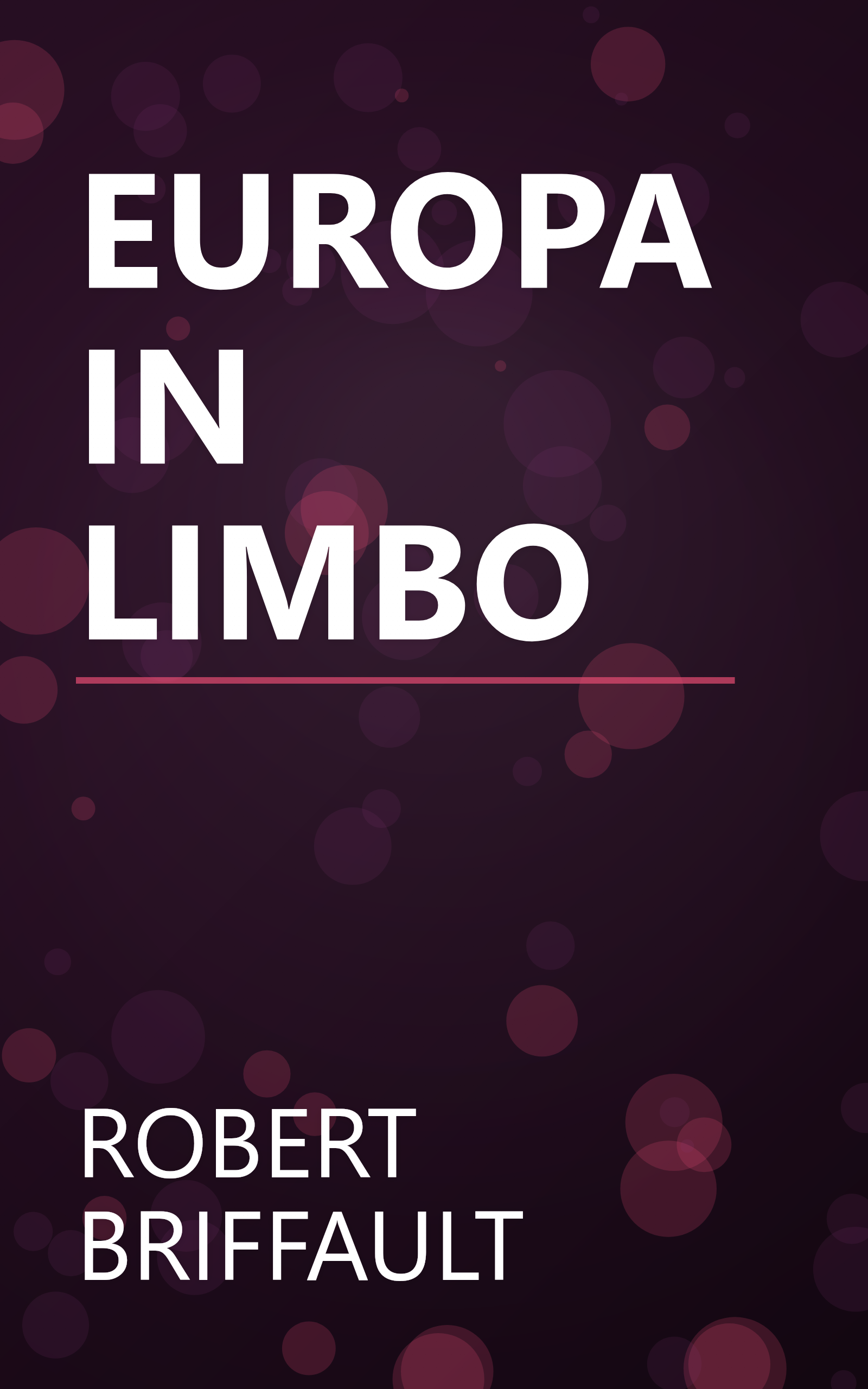 EUROPA IN LIMBO book cover