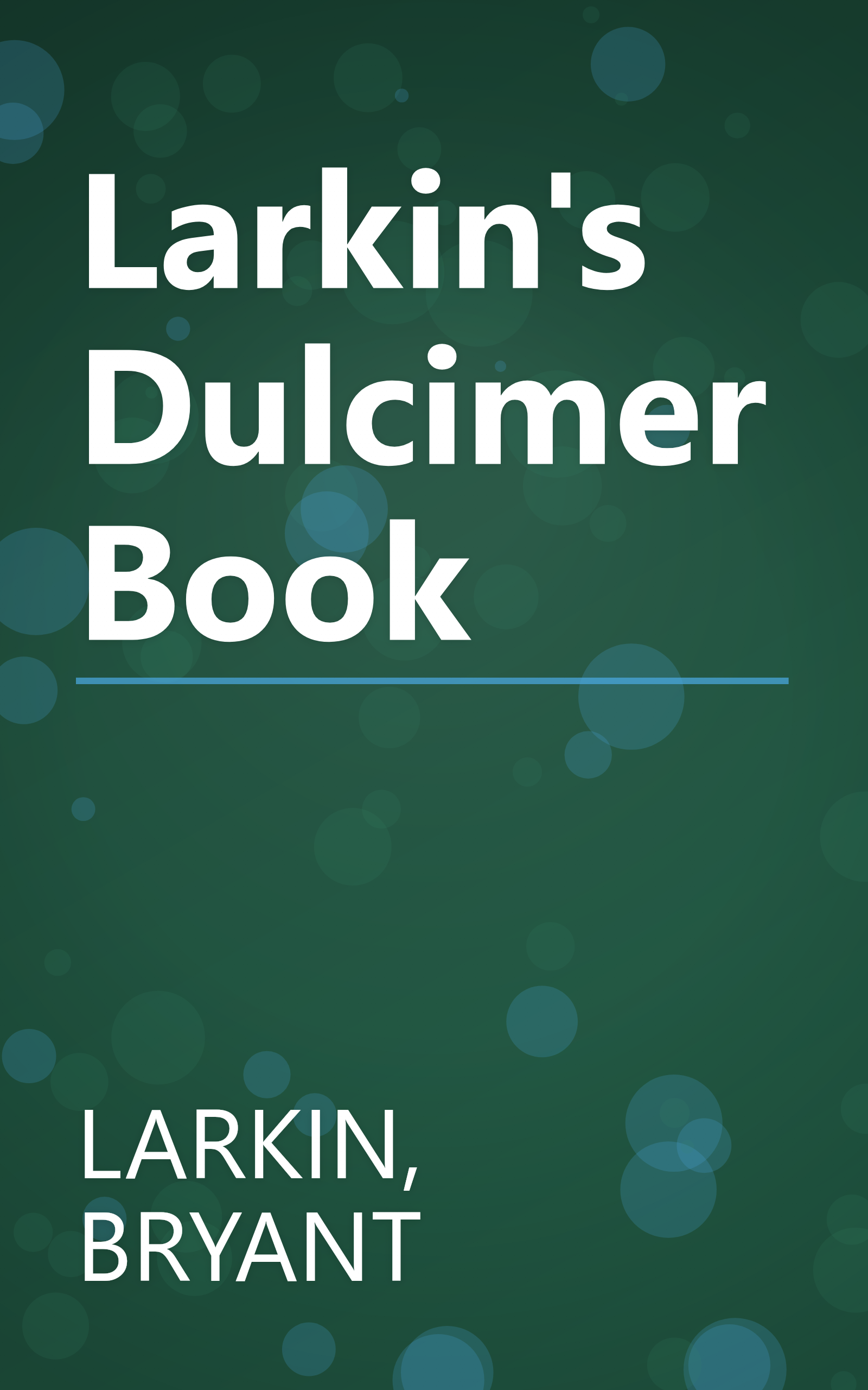 Larkin's Dulcimer Book book cover