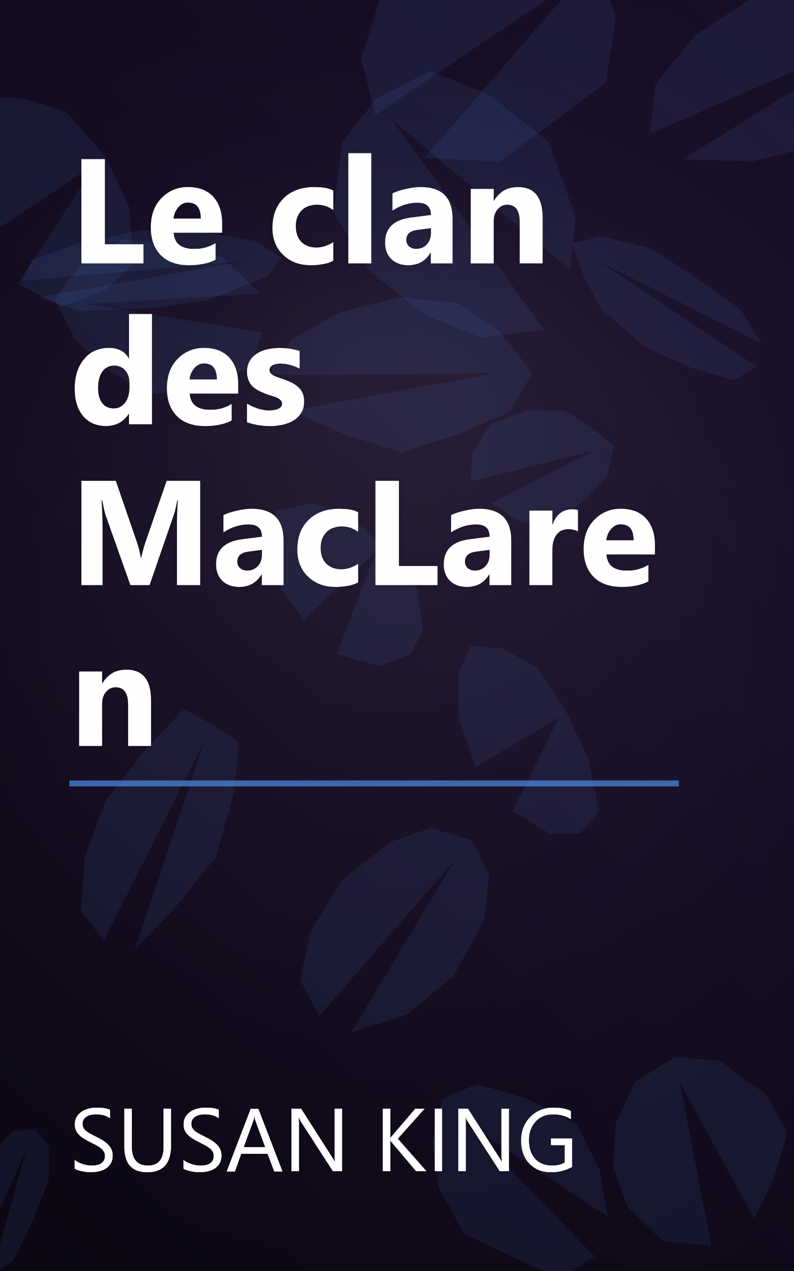 Le clan des MacLaren book cover