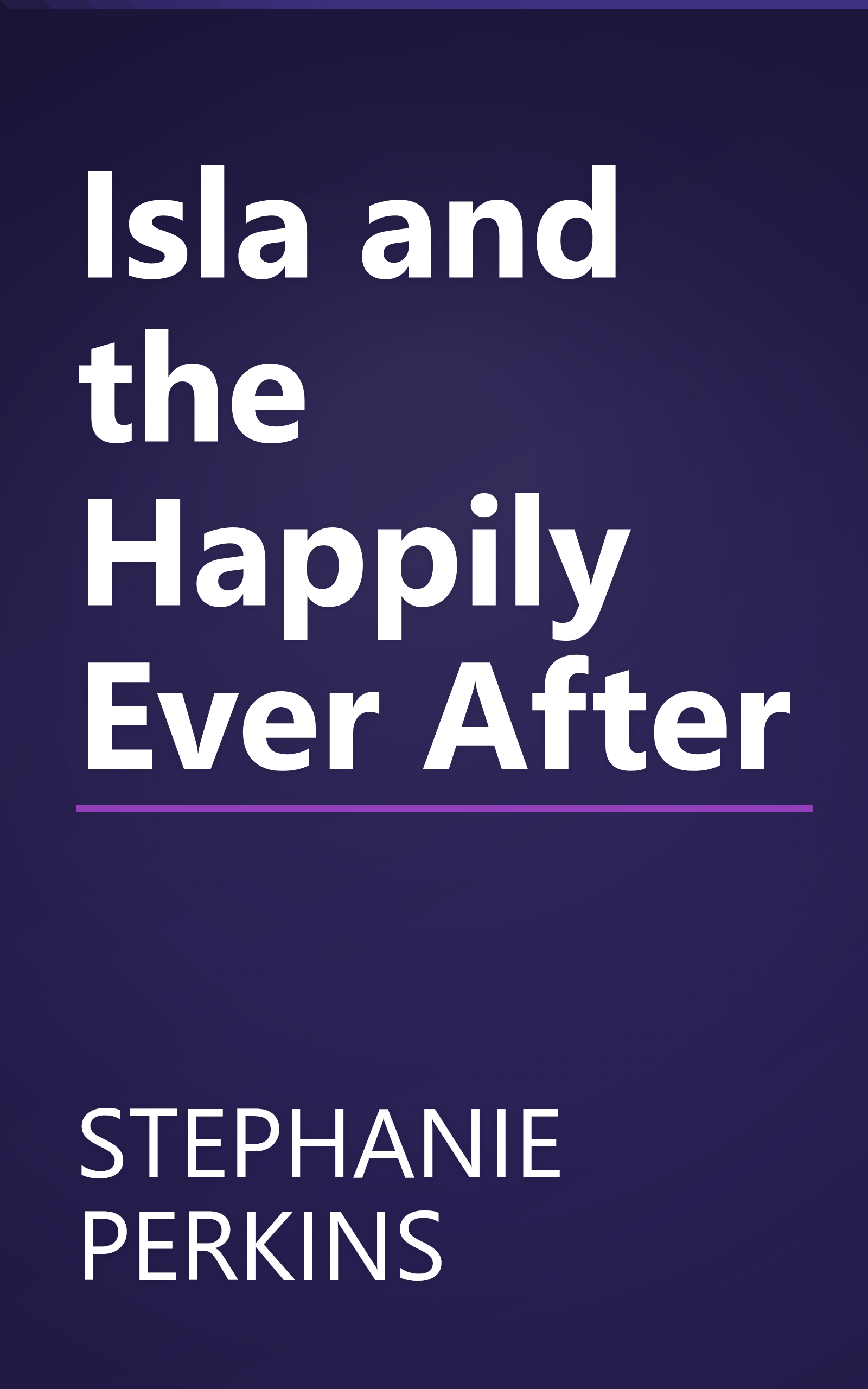 Isla and the Happily Ever After book cover
