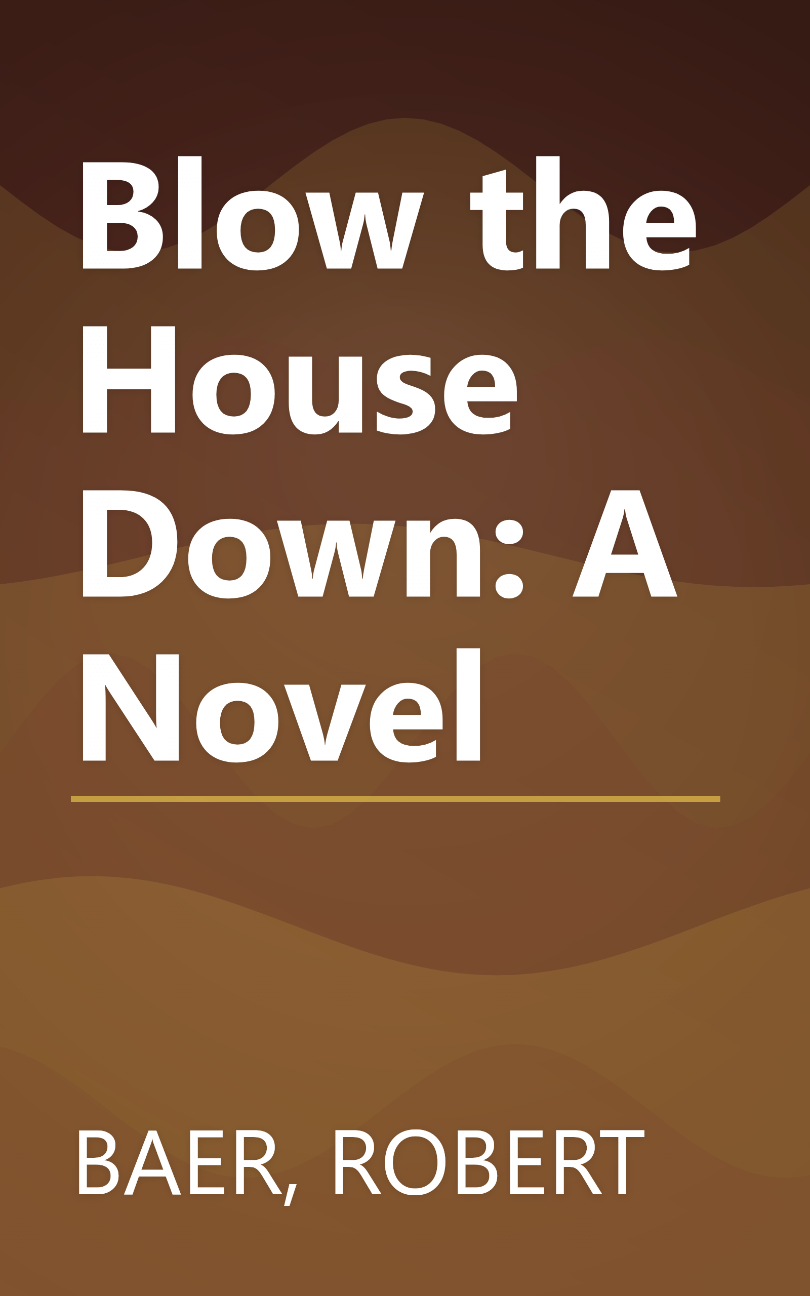 Blow the House Down: A Novel book cover