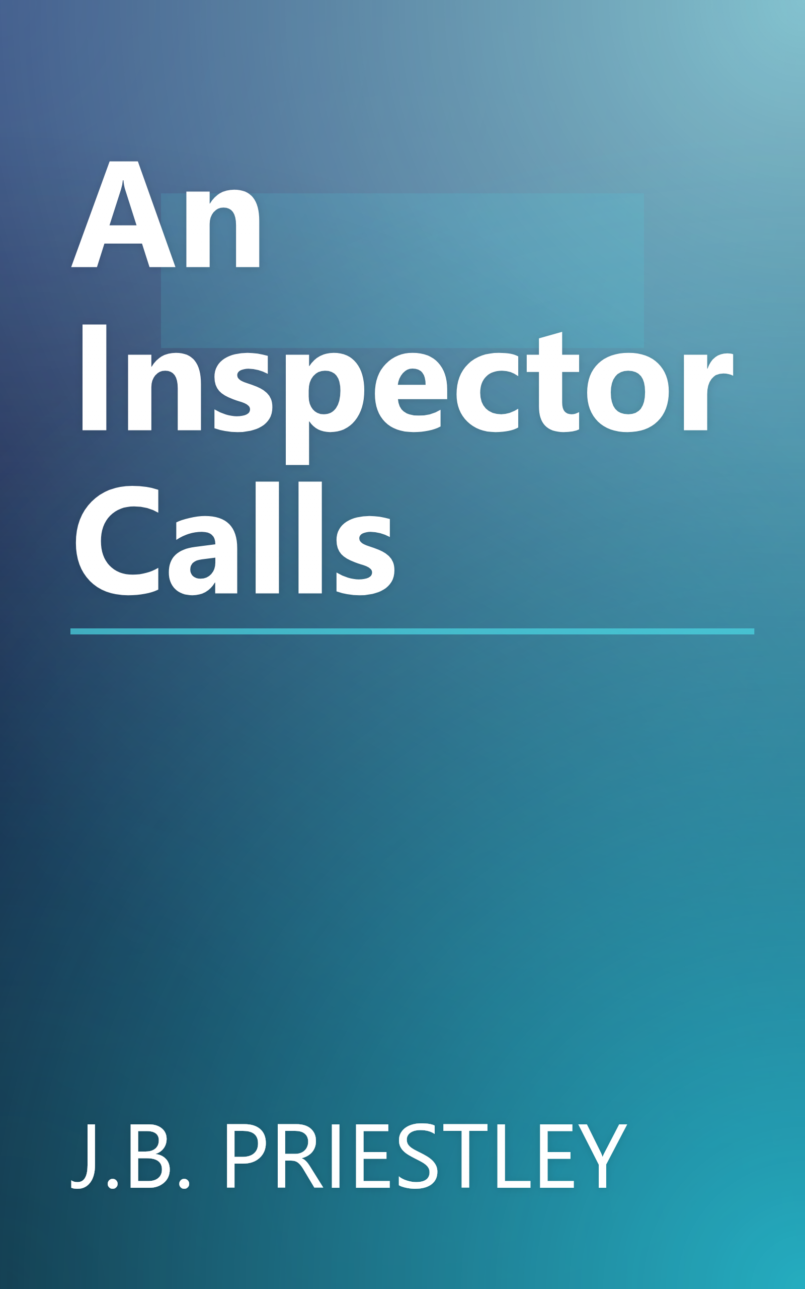 An Inspector Calls book cover