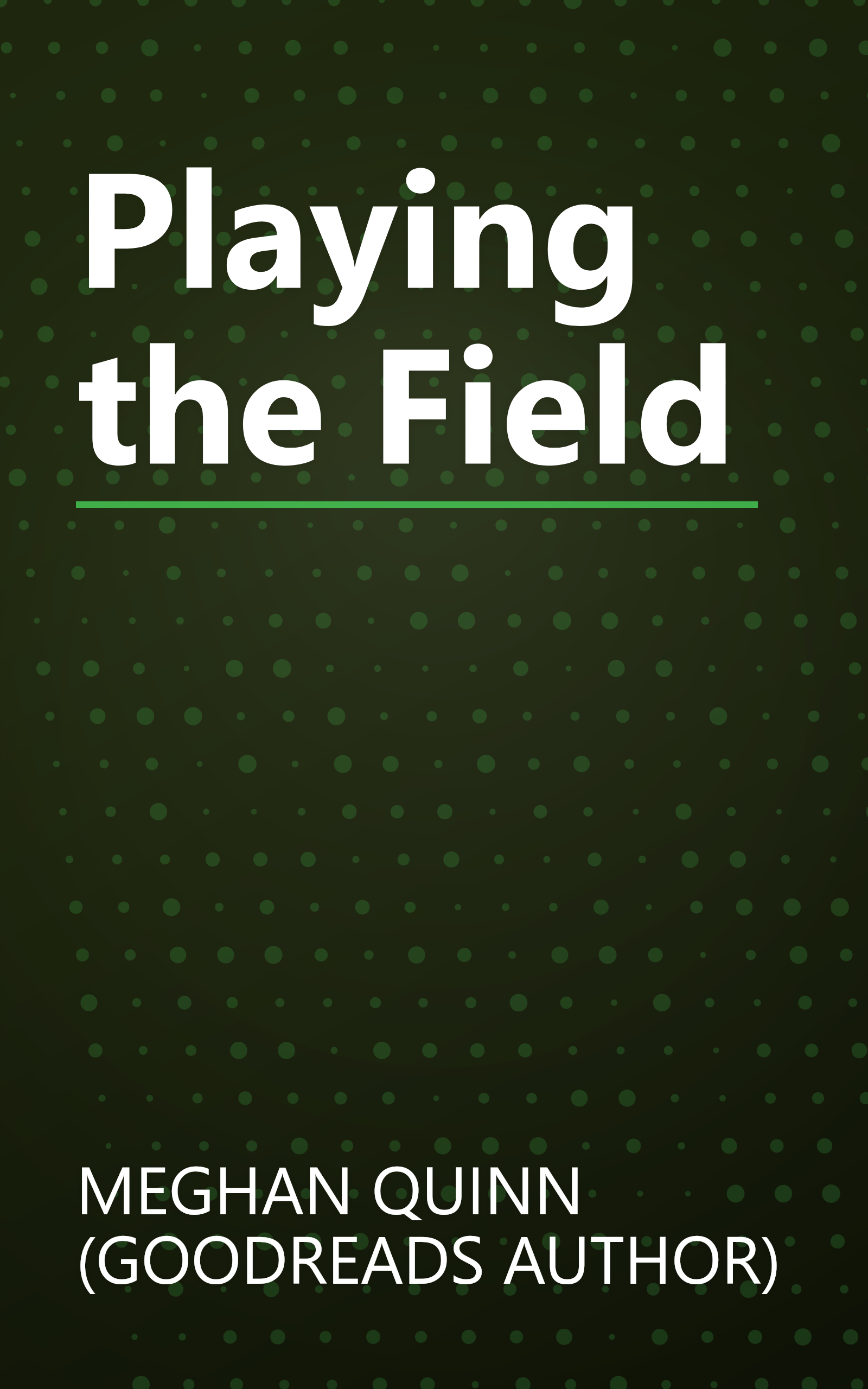 Playing the Field book cover