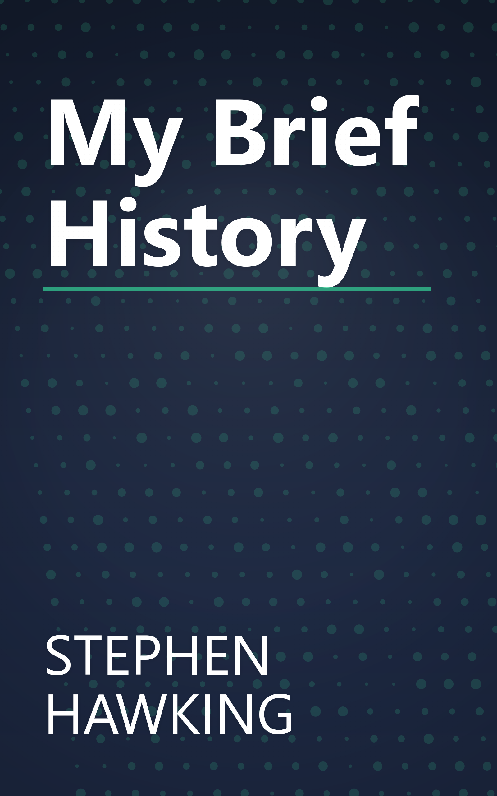 My Brief History book cover