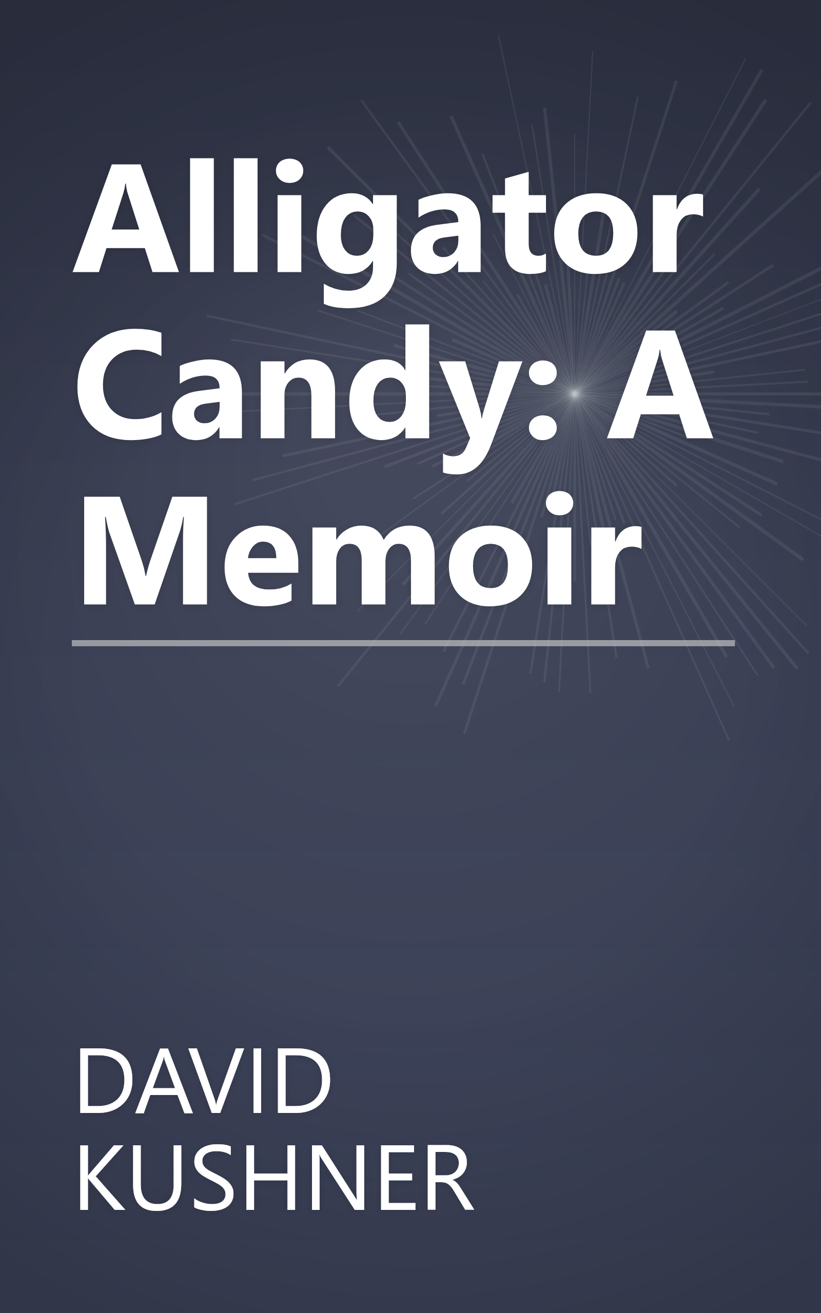 Alligator Candy: A Memoir book cover