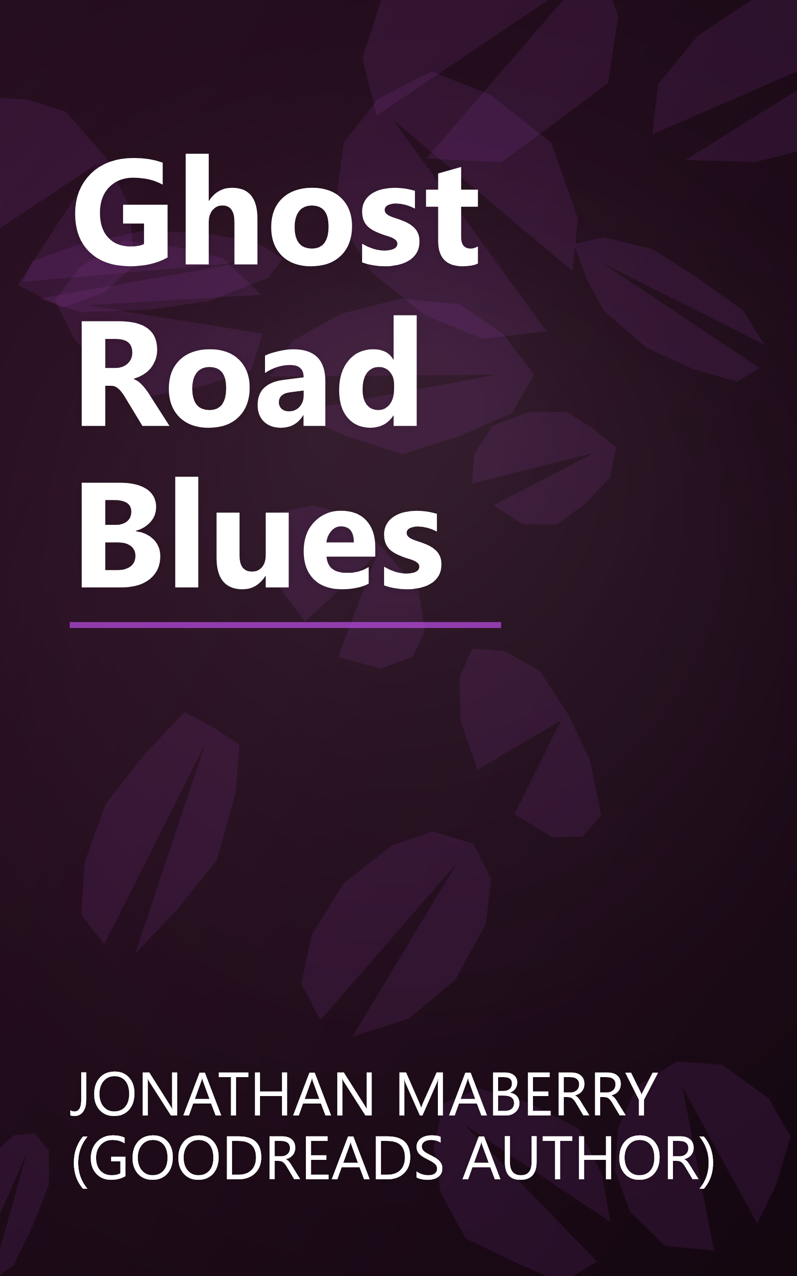 Ghost Road Blues book cover