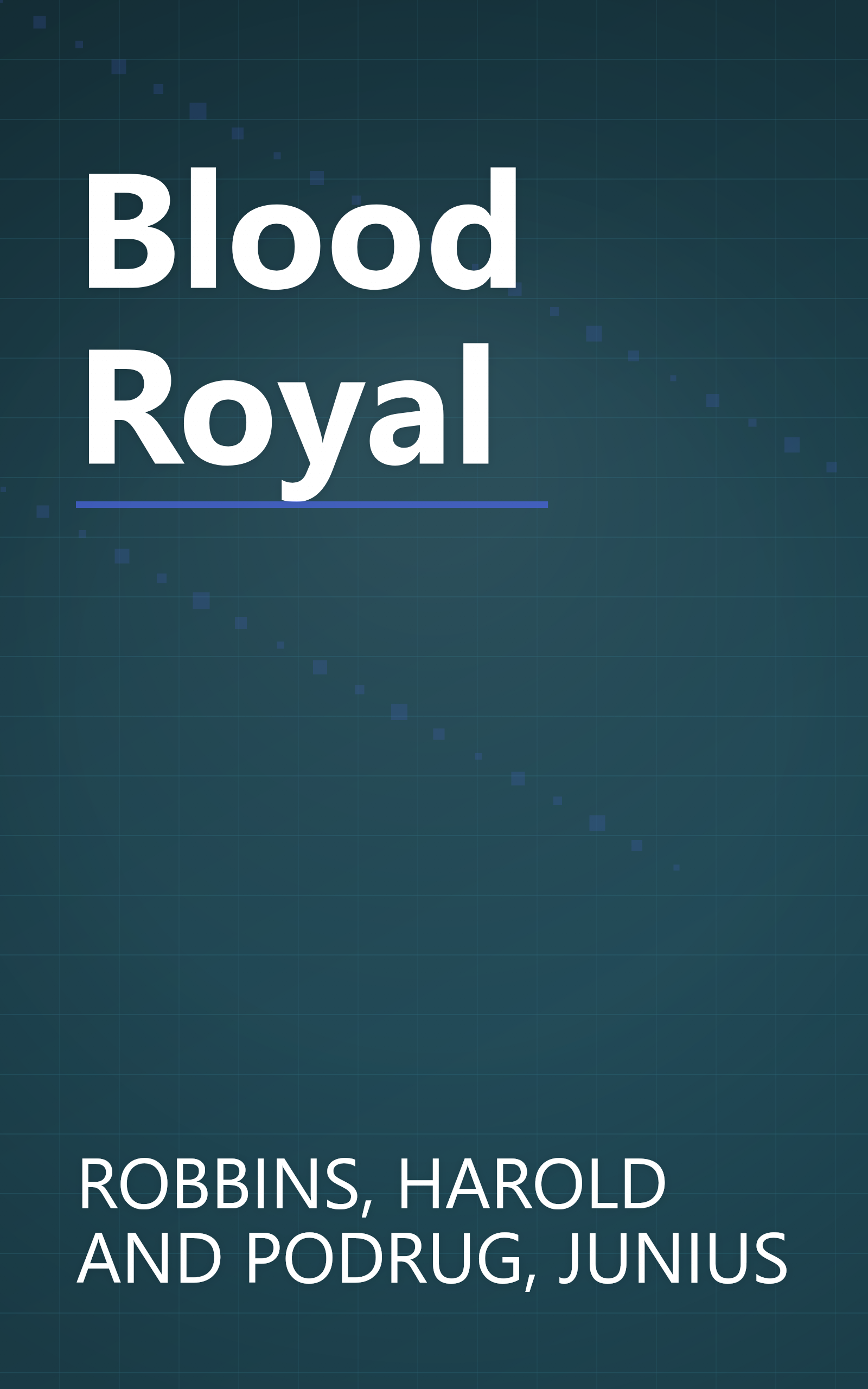 Blood Royal book cover