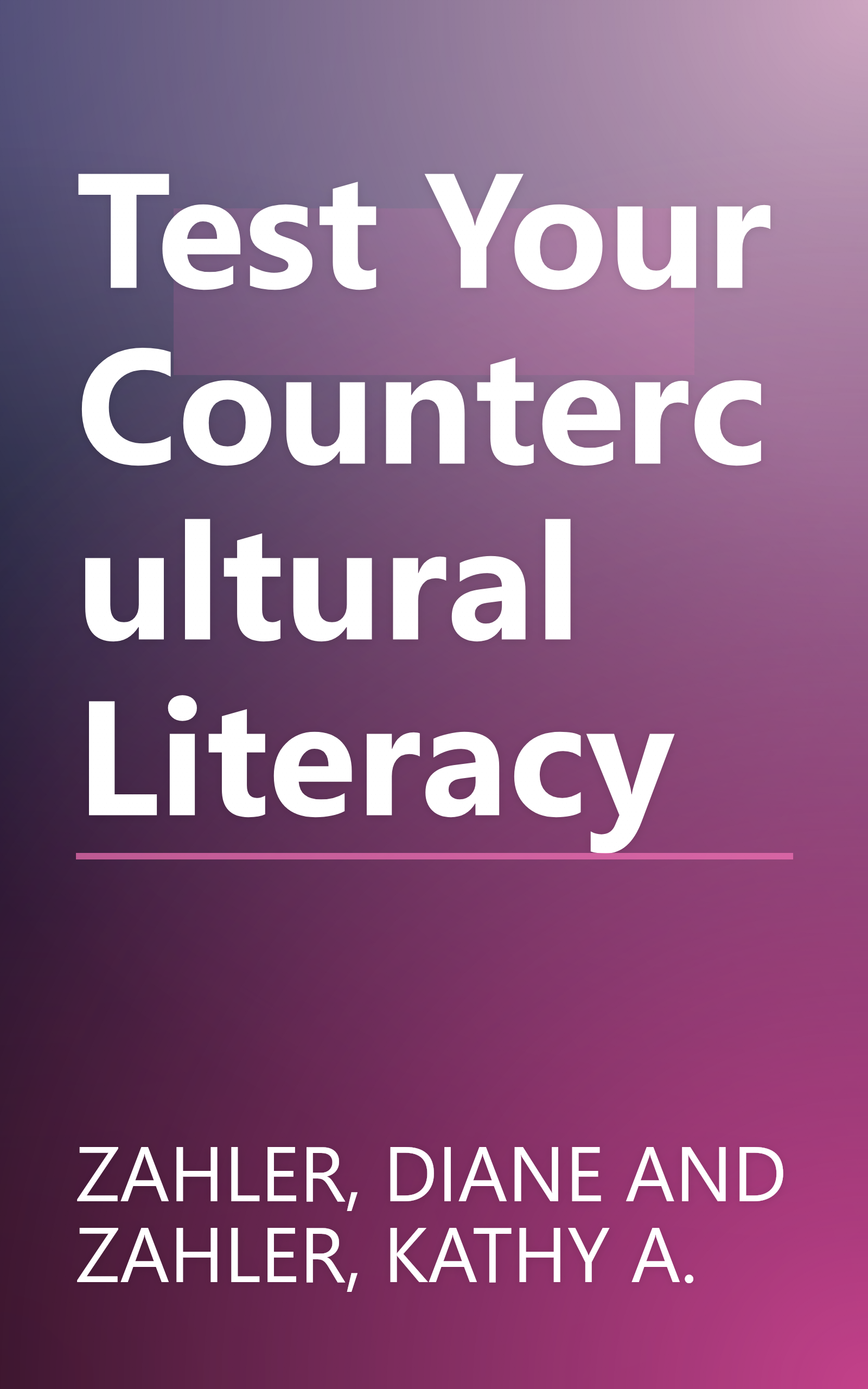 Test Your Countercultural Literacy book cover