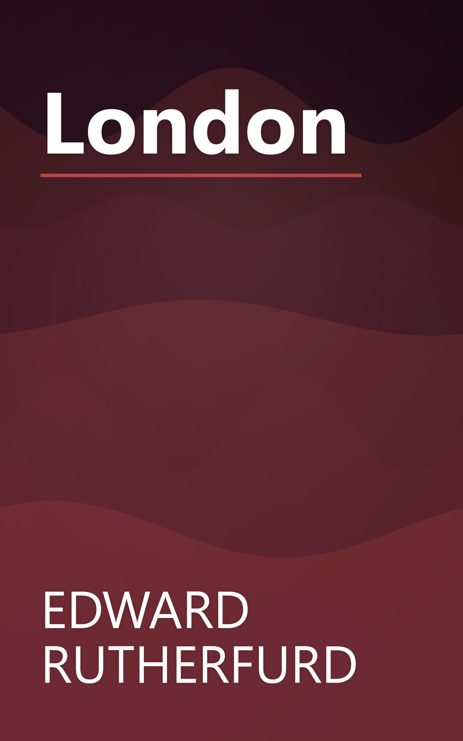 London book cover