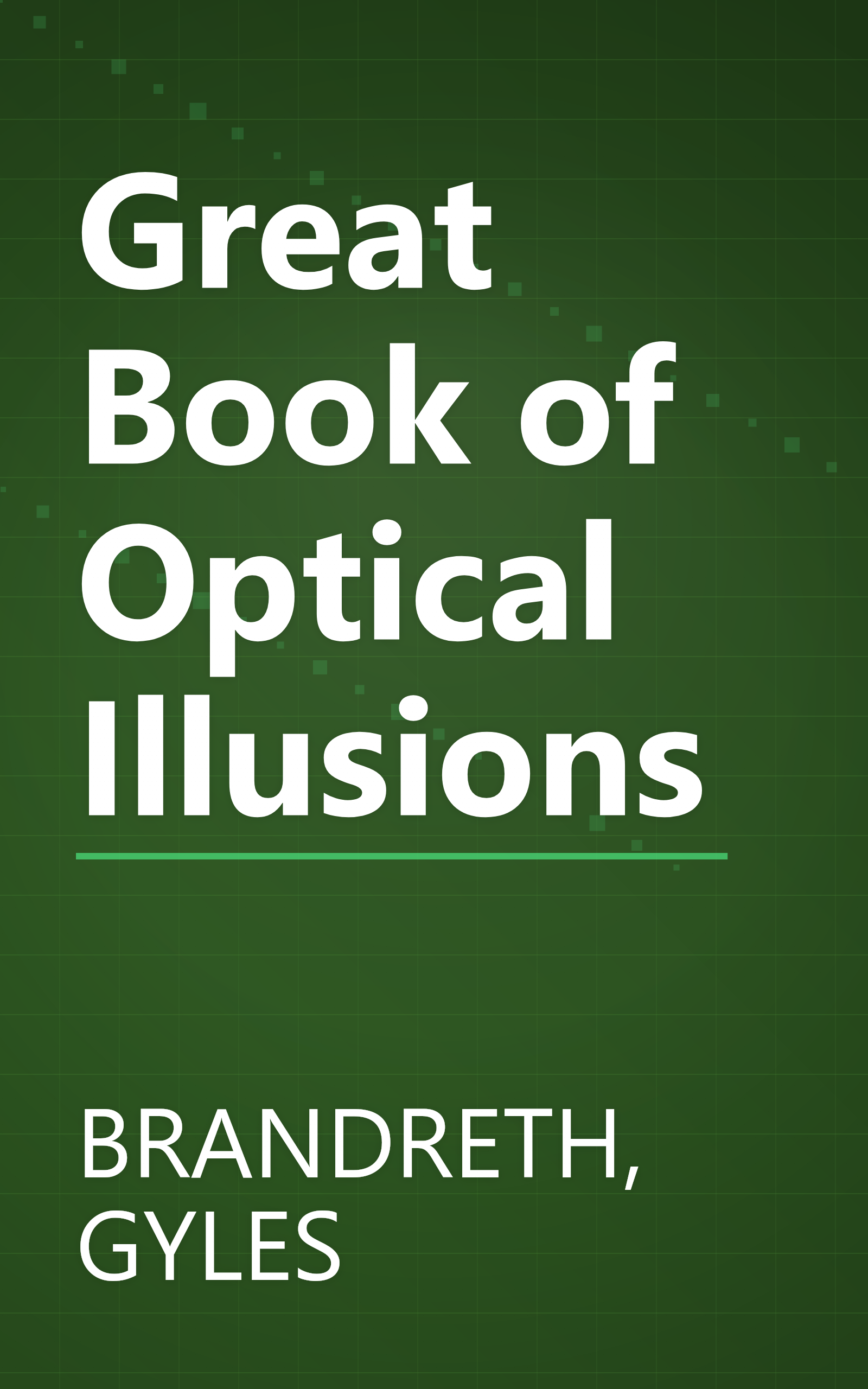 Great Book of Optical Illusions book cover
