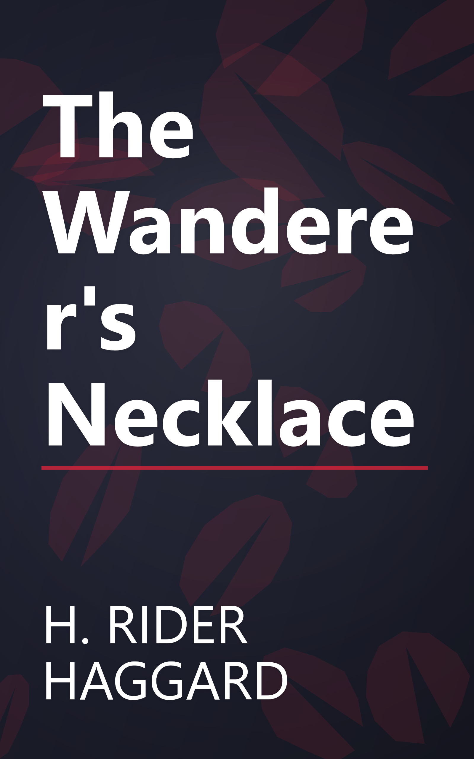 The Wanderer's Necklace book cover