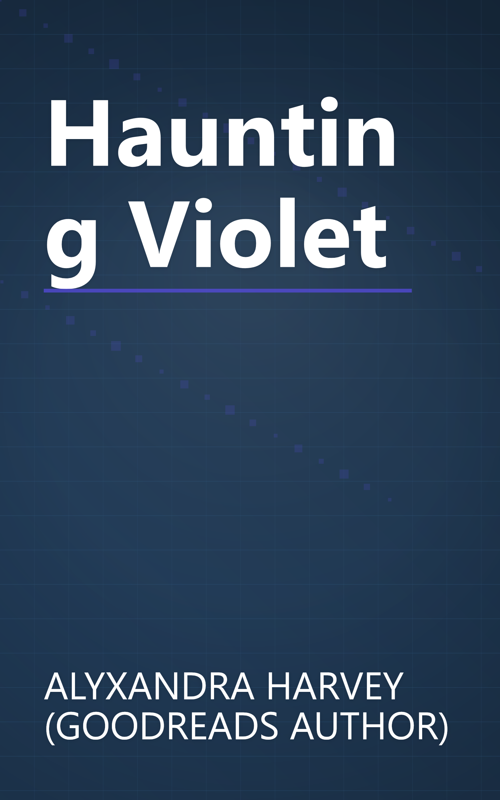 Haunting Violet book cover
