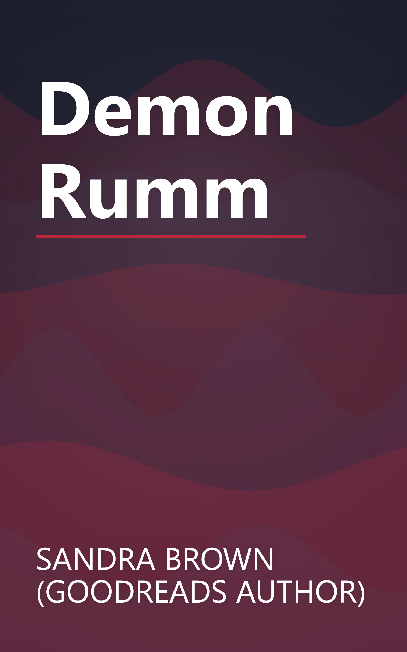Demon Rumm book cover