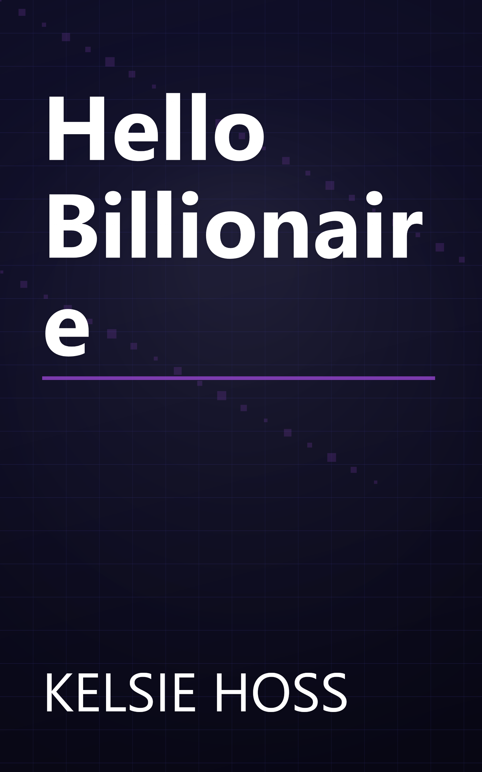 Hello Billionaire book cover
