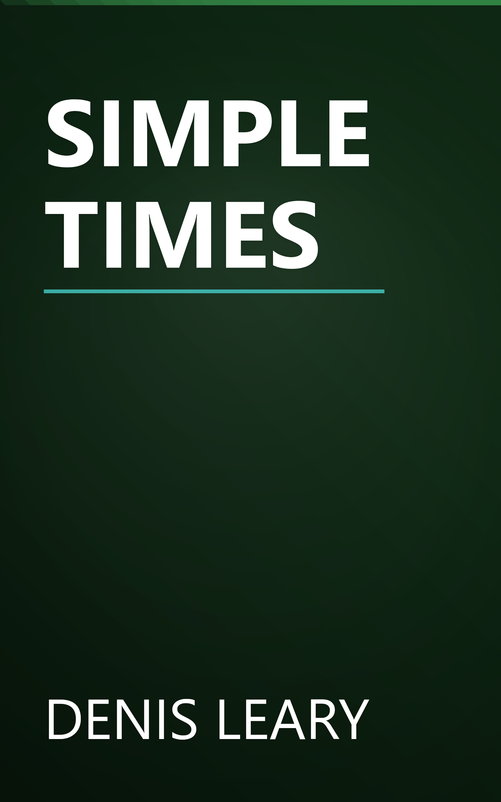 SIMPLE TIMES book cover