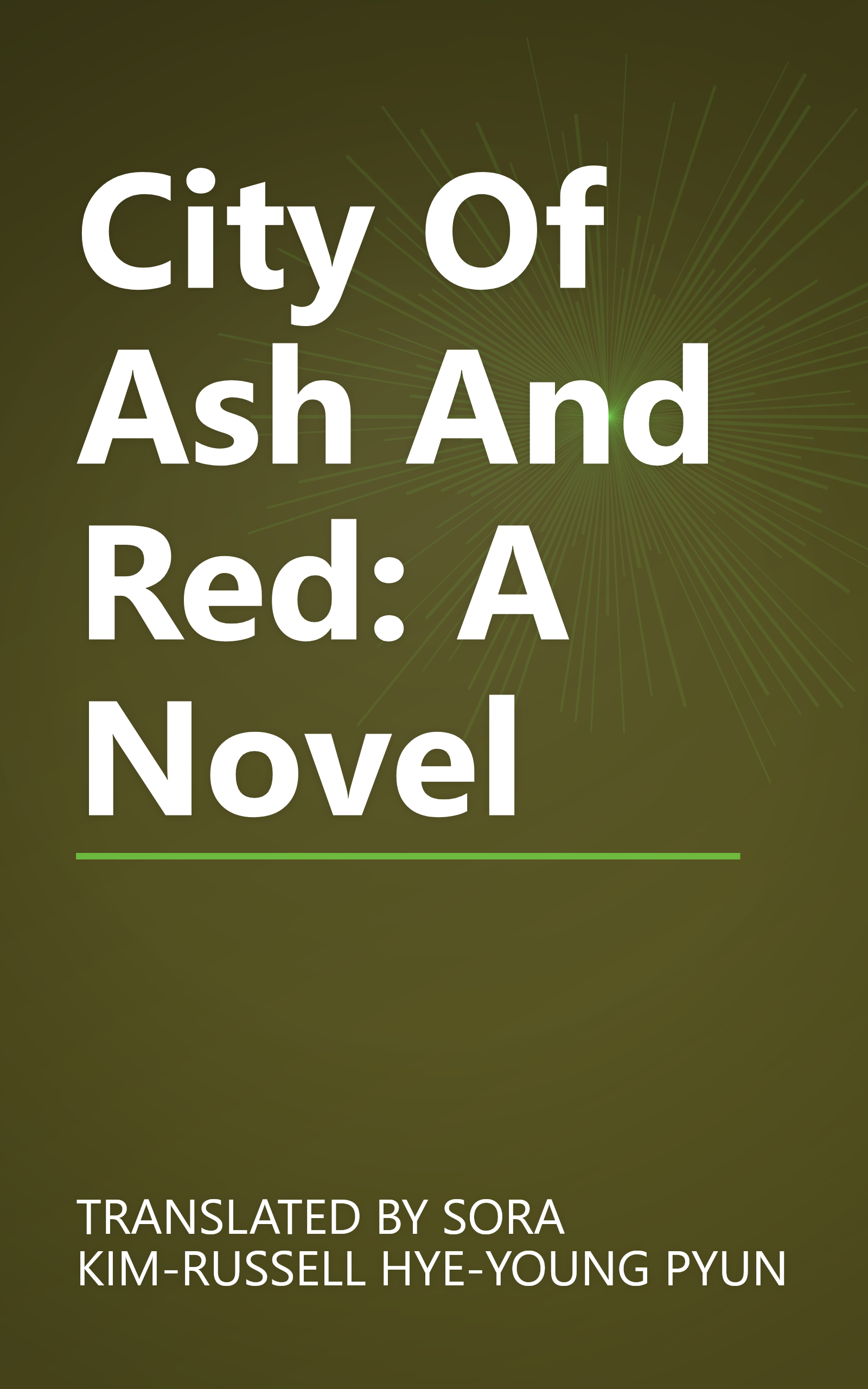 City Of Ash And Red: A Novel book cover