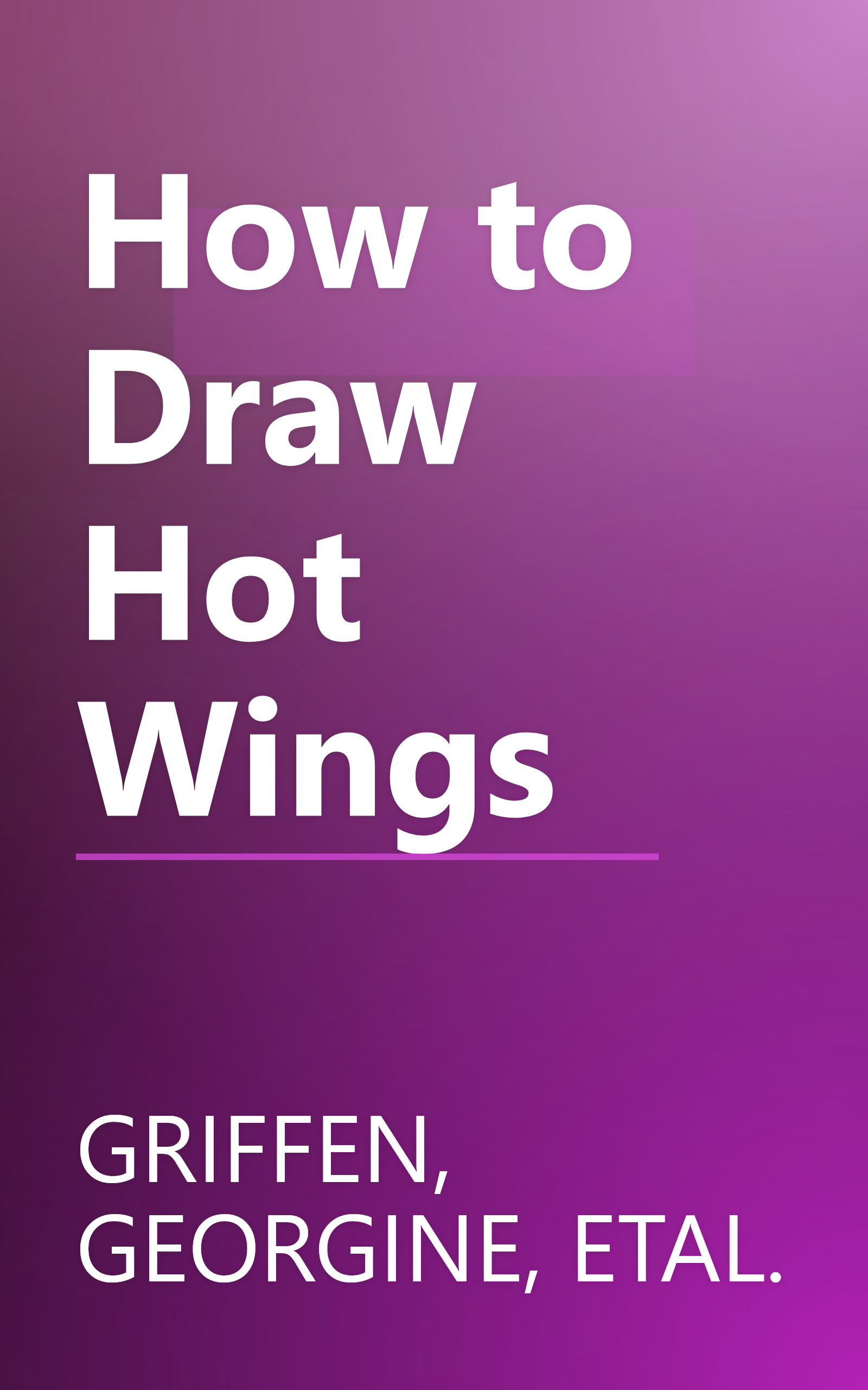 How to Draw Hot Wings book cover