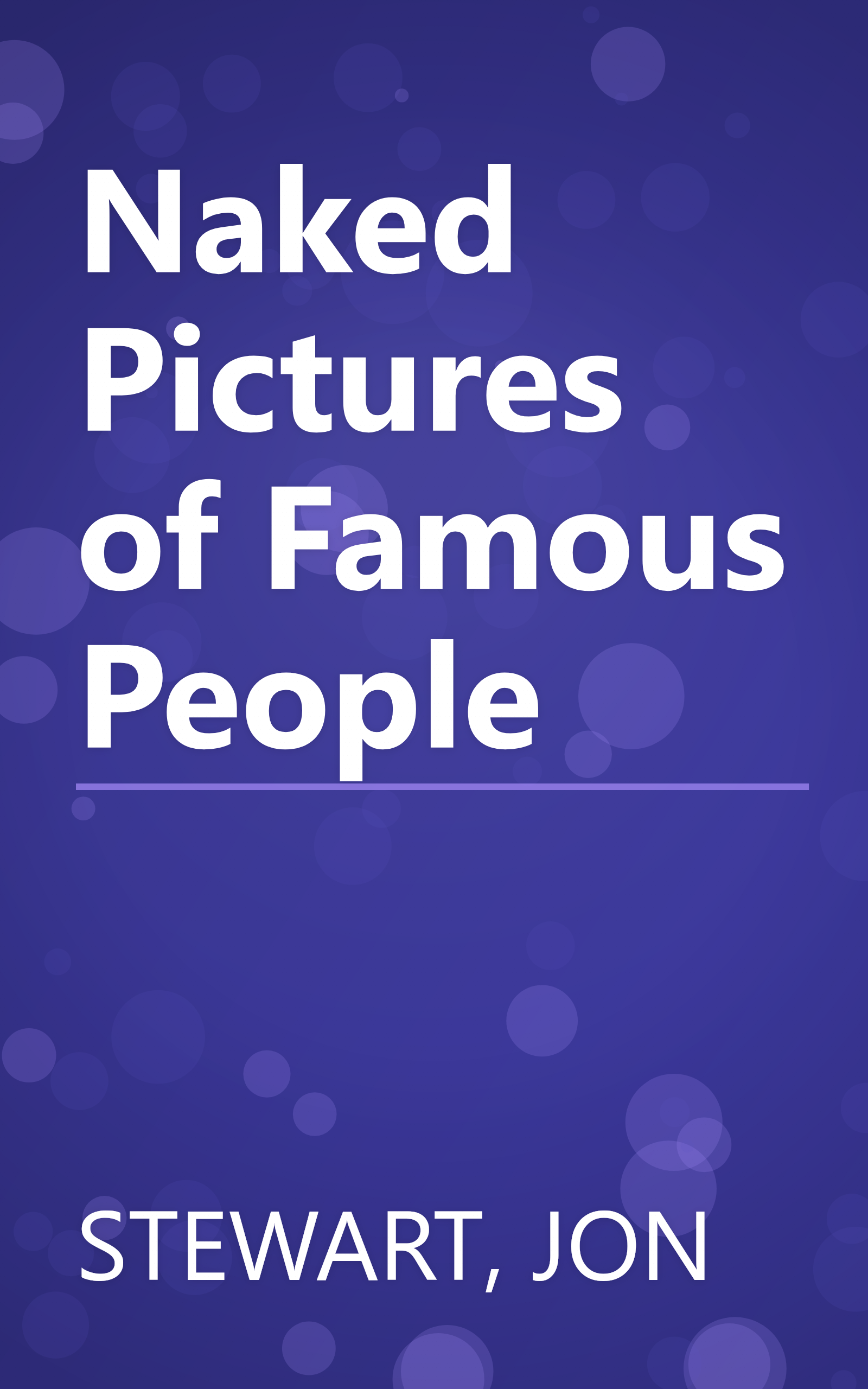 Naked Pictures of Famous People book cover