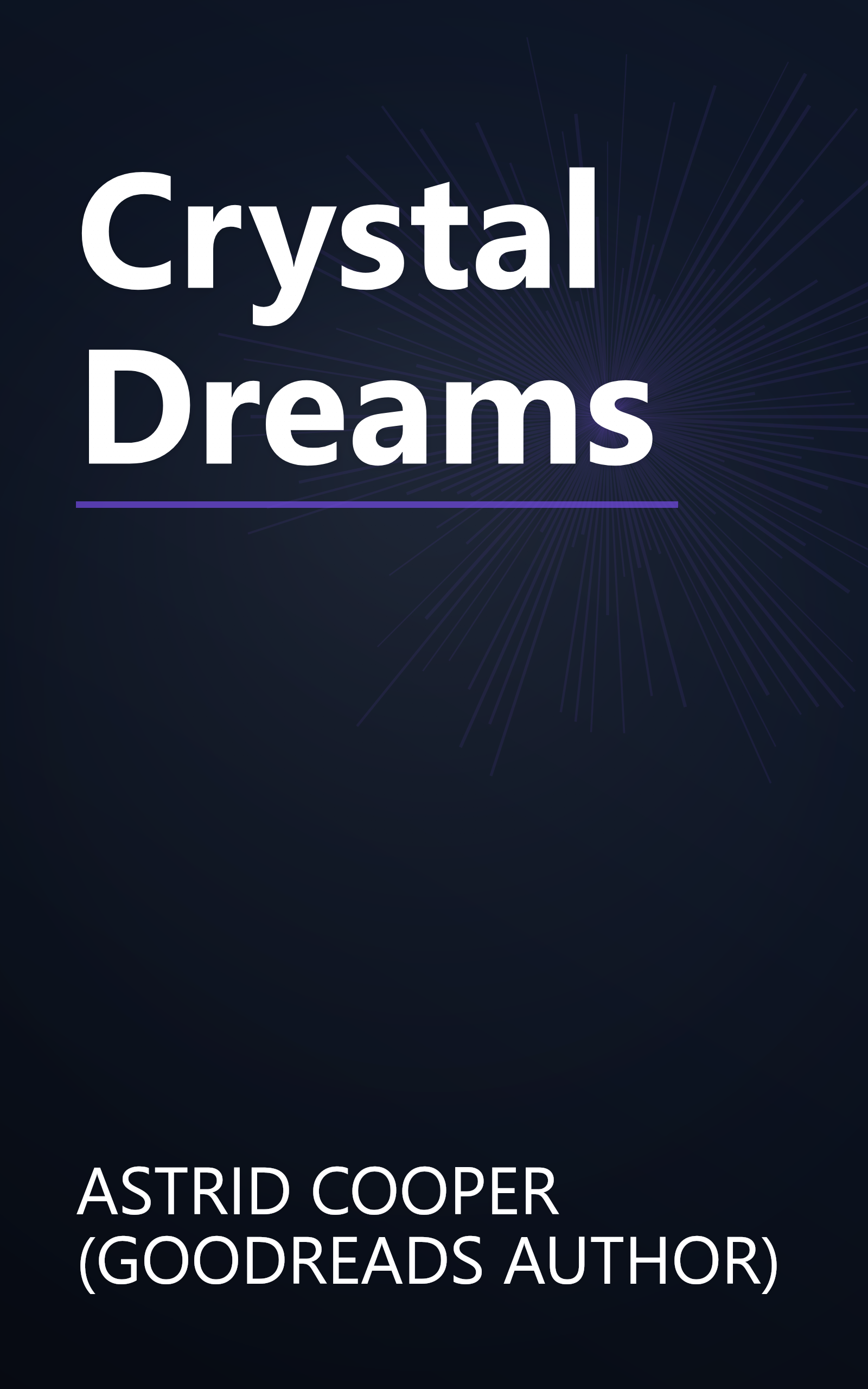 Crystal Dreams book cover