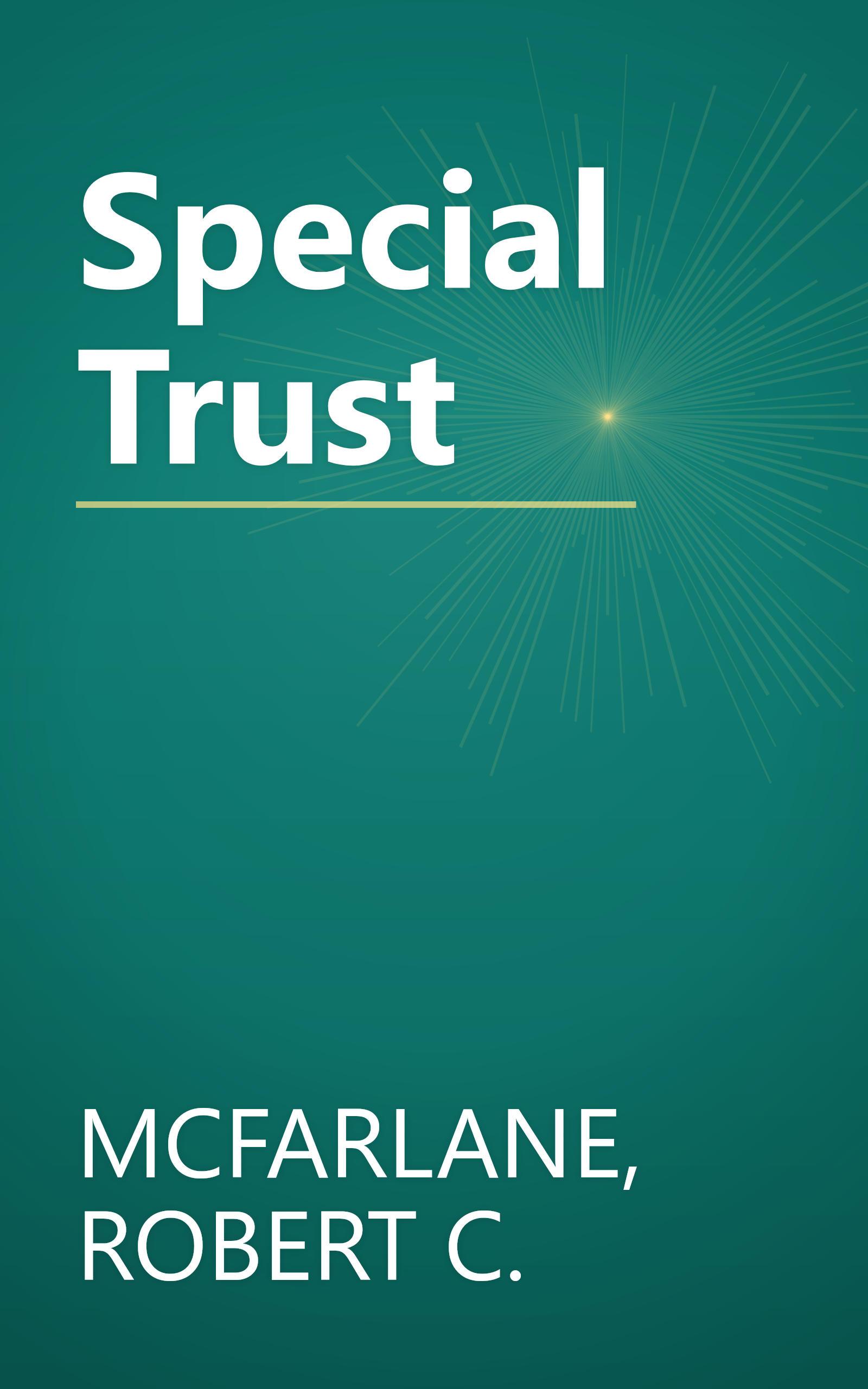 Special Trust book cover