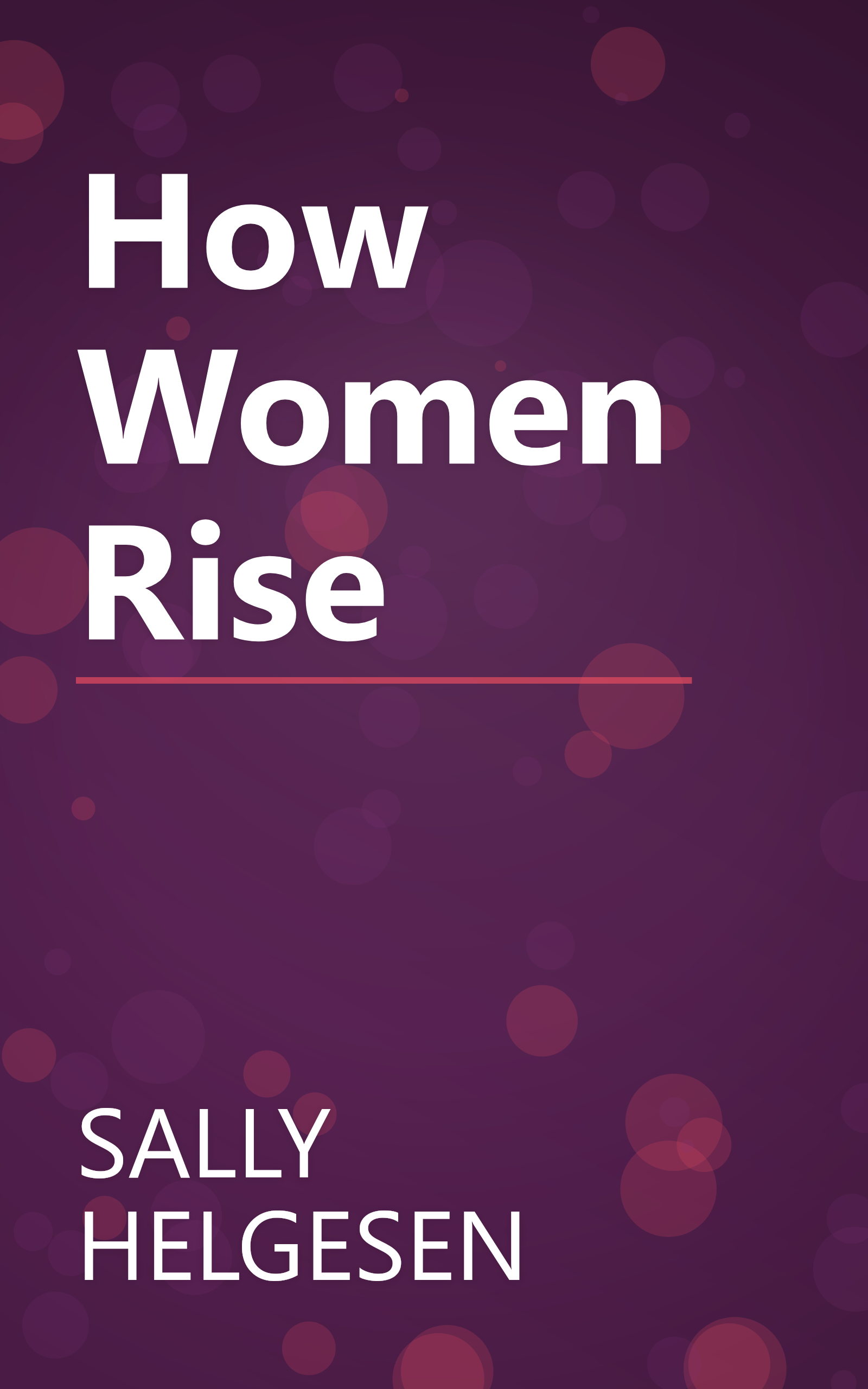 How Women Rise book cover