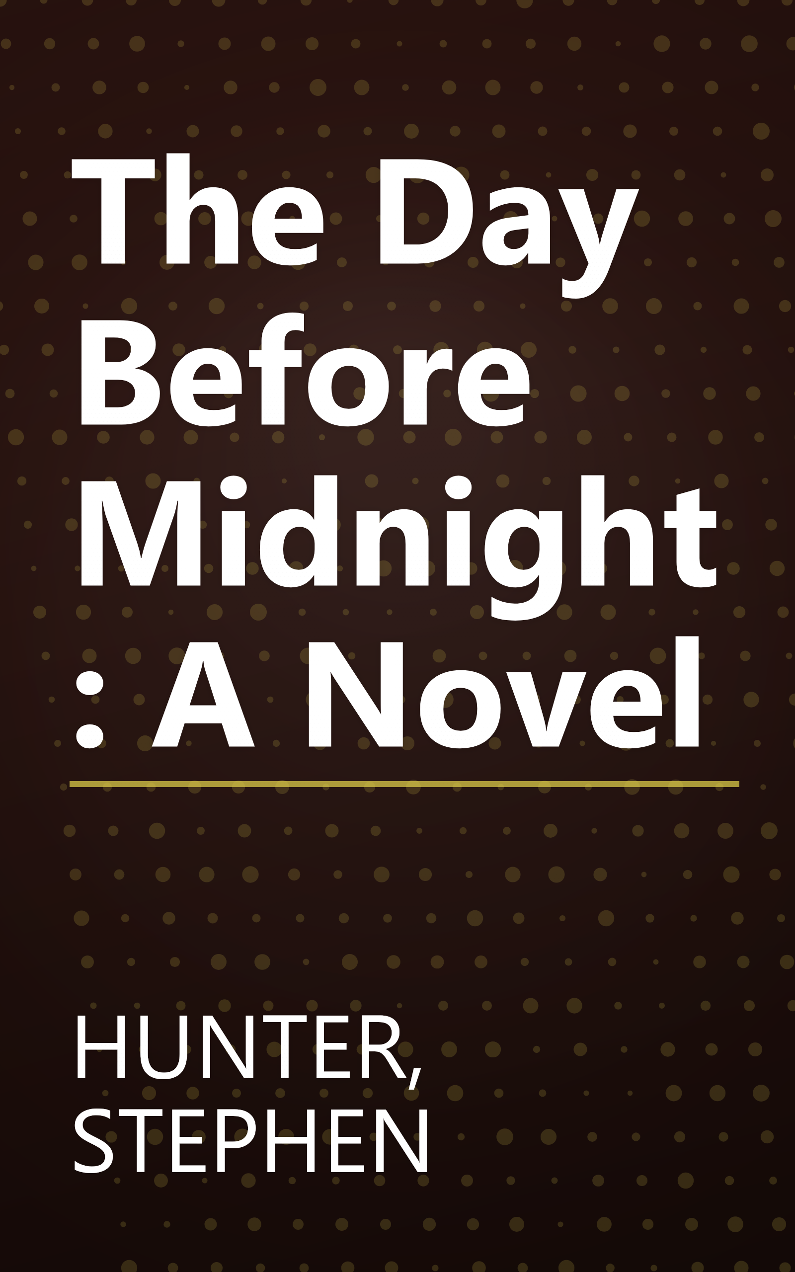 The Day Before Midnight: A Novel book cover