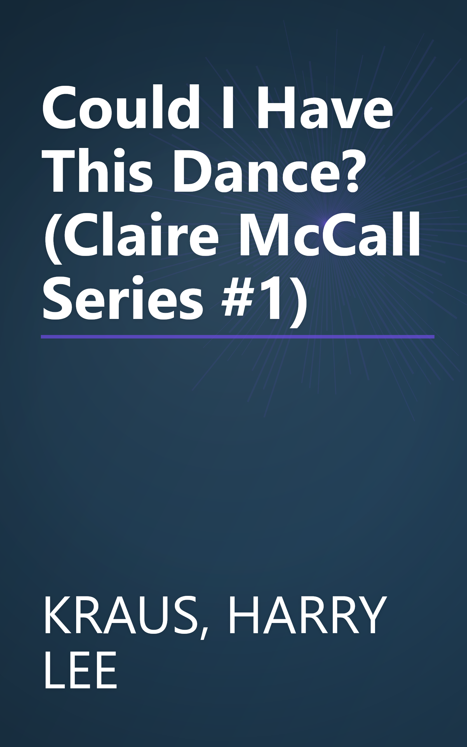 Could I Have This Dance? (Claire McCall Series #1) book cover