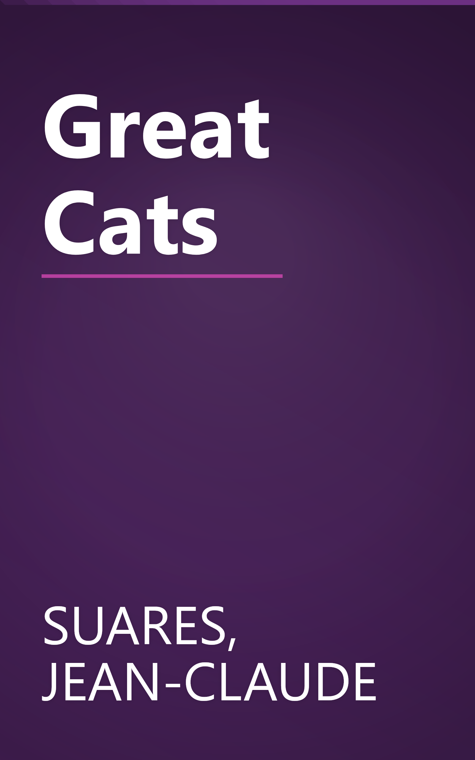 Great Cats book cover