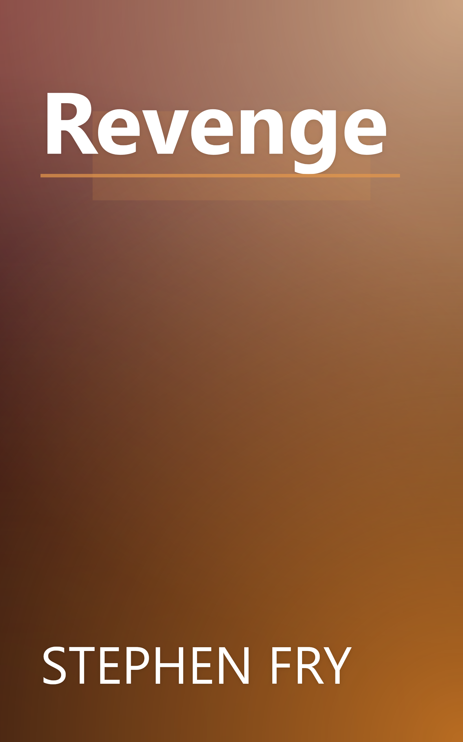 Revenge book cover
