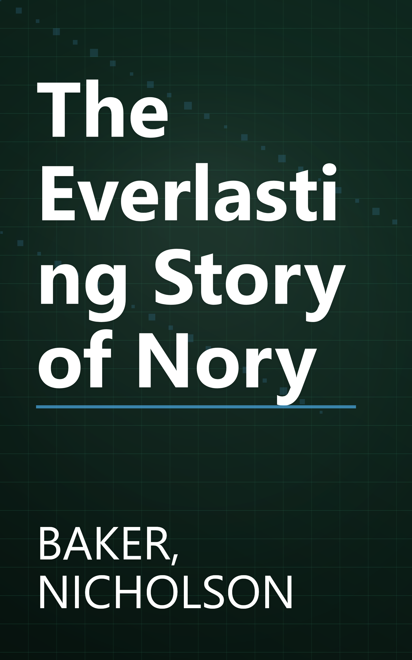The Everlasting Story of Nory book cover