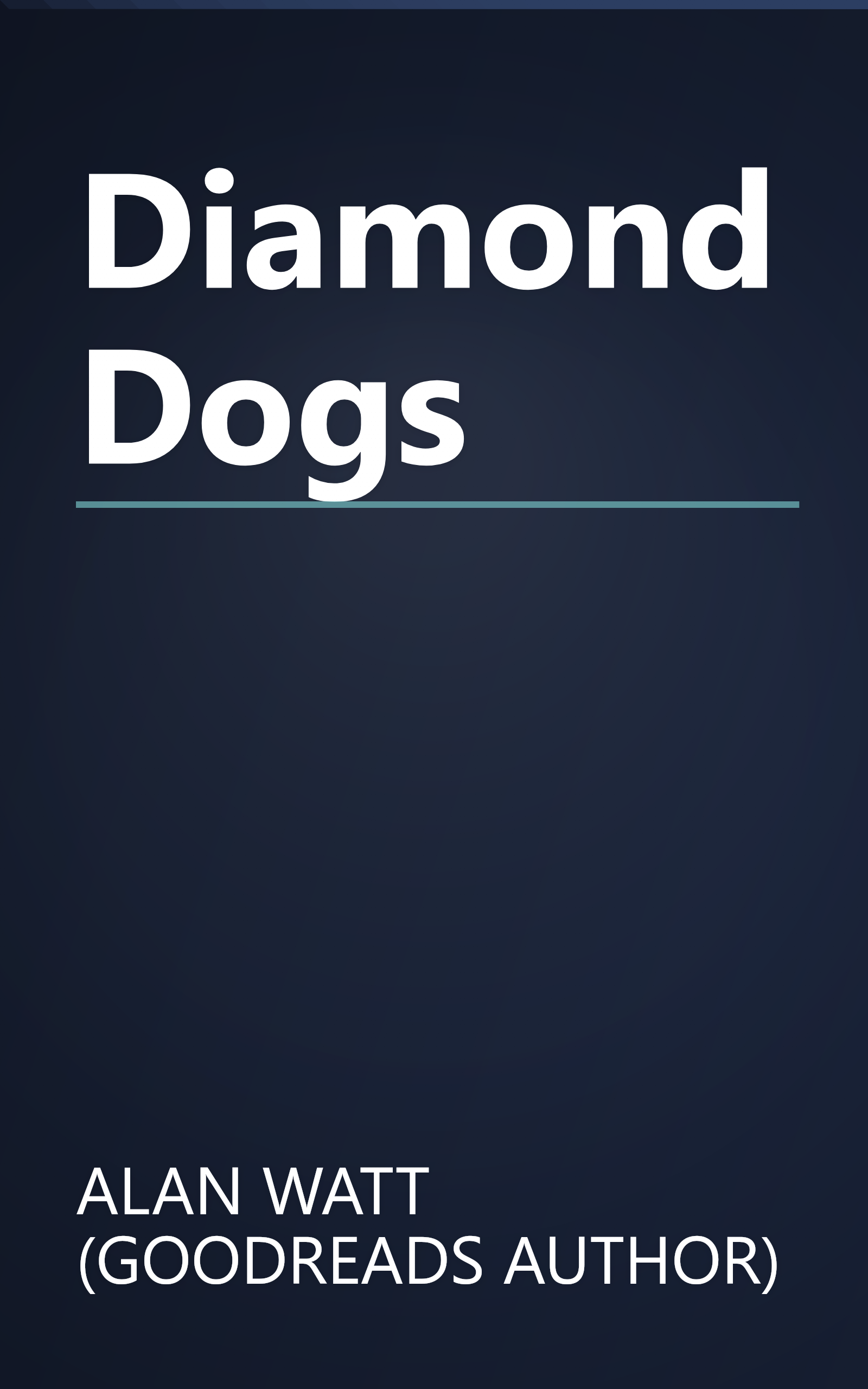 Diamond Dogs book cover