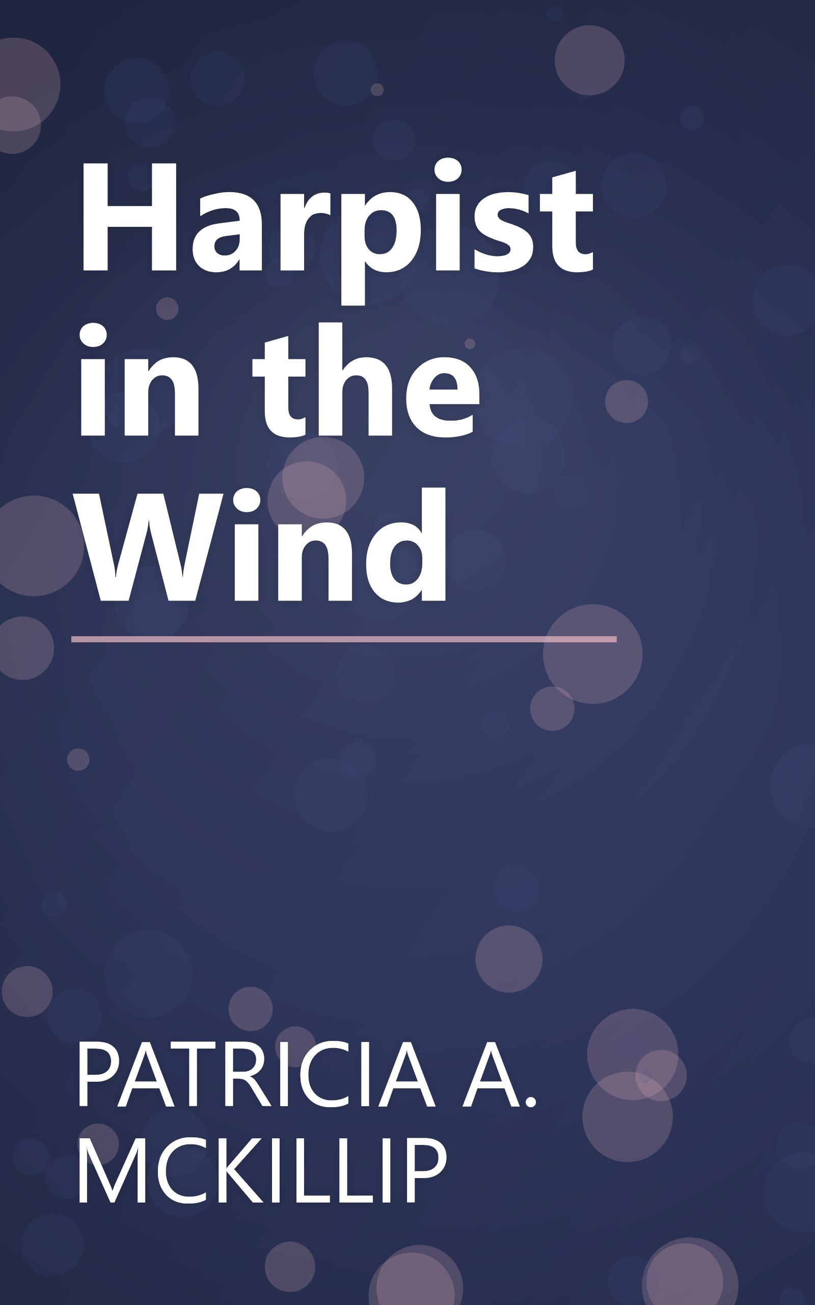 Harpist in the Wind book cover