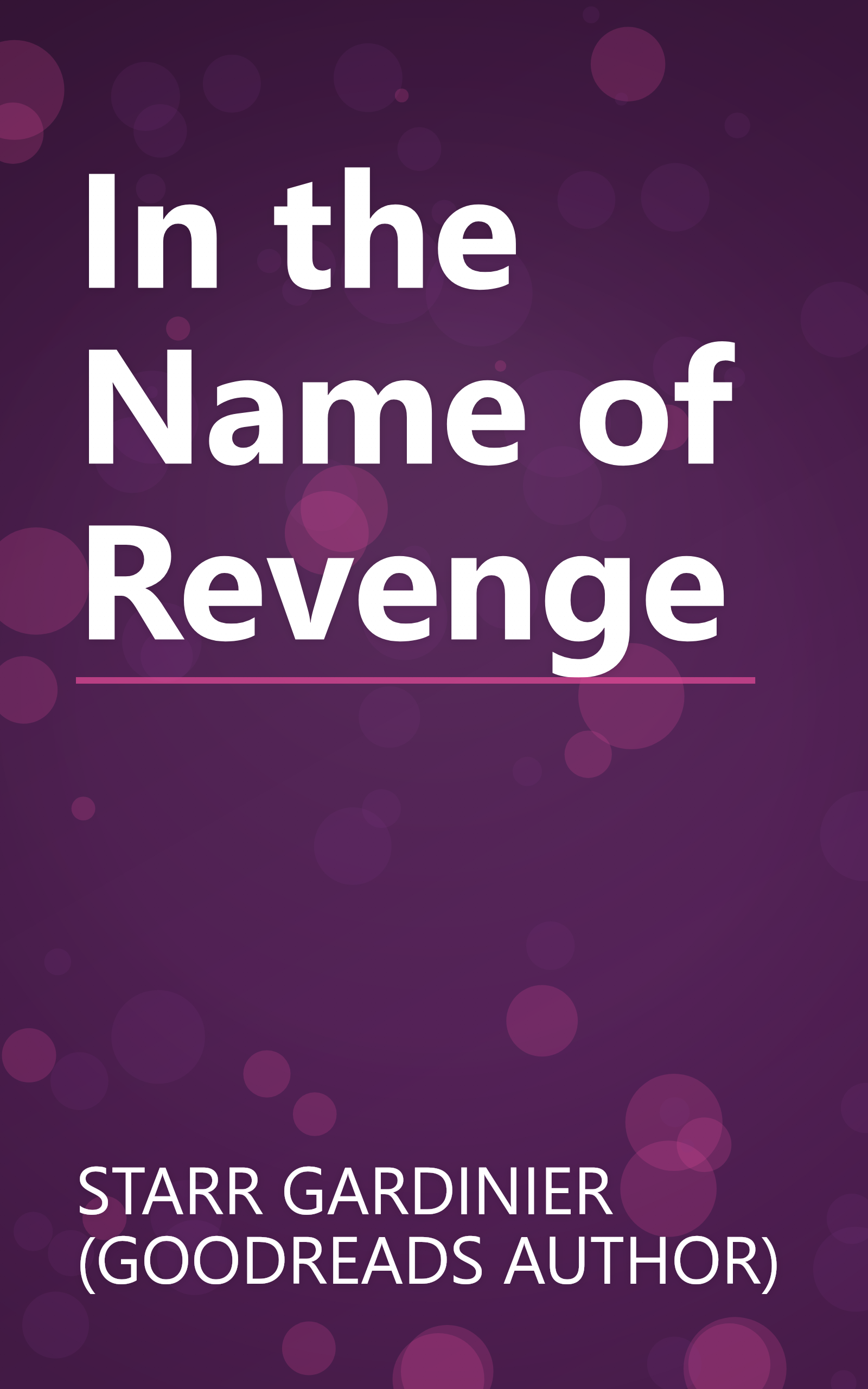 In the Name of Revenge book cover