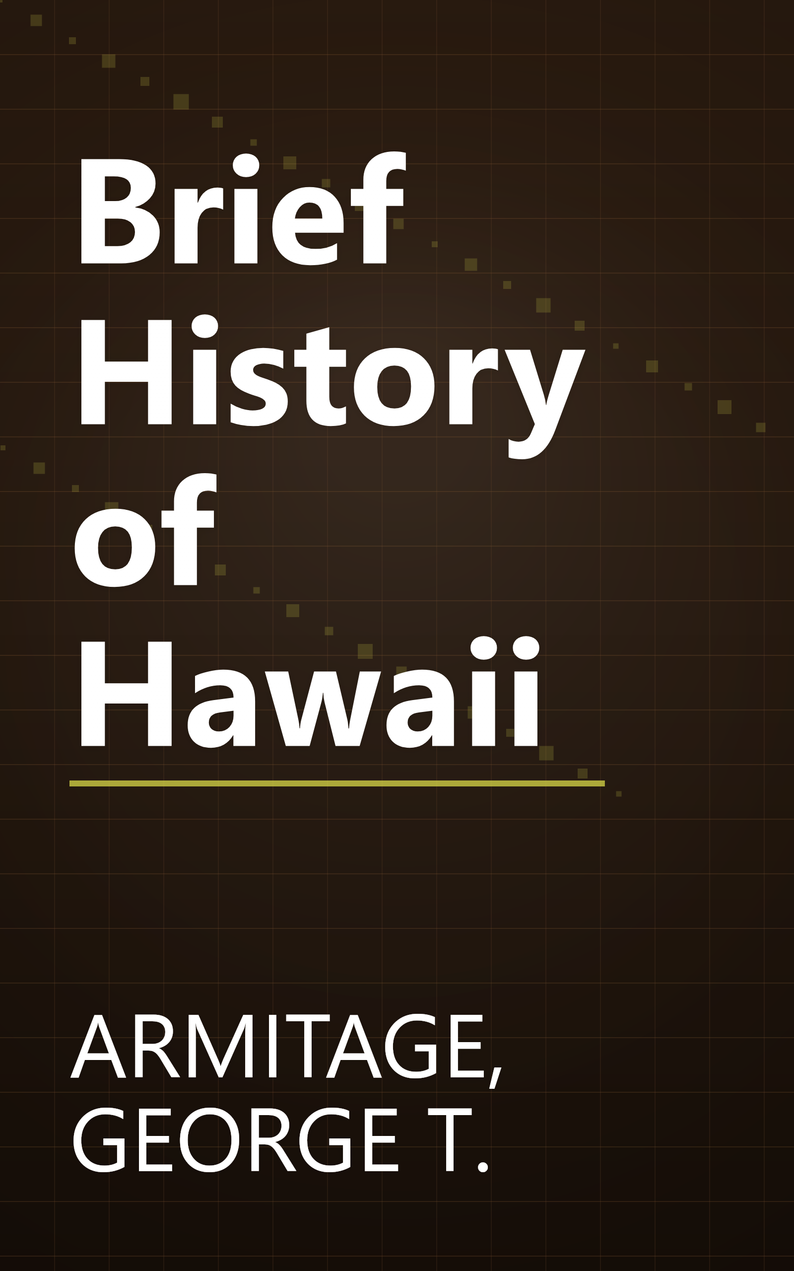 Brief History of Hawaii book cover