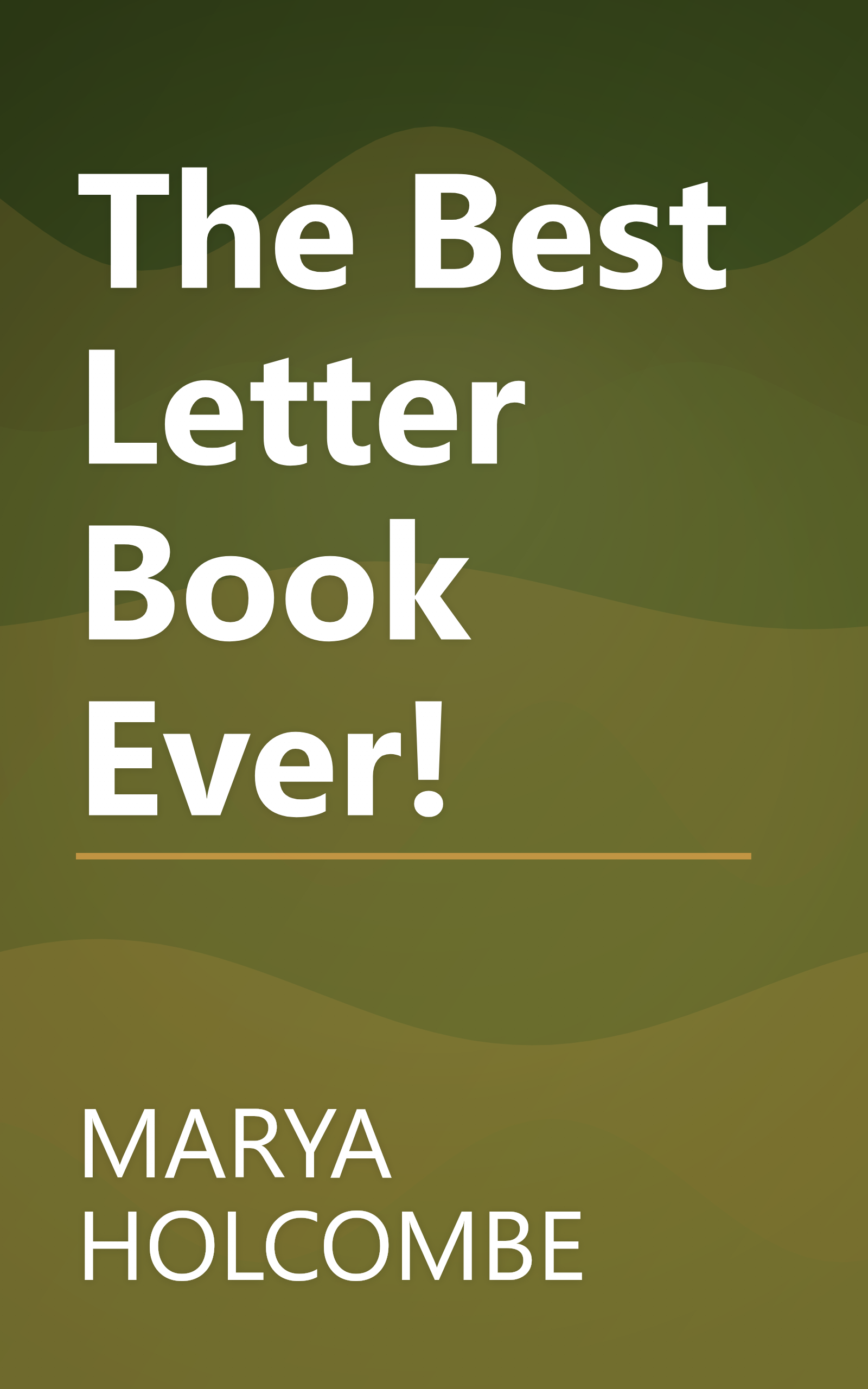 The Best Letter Book Ever! book cover