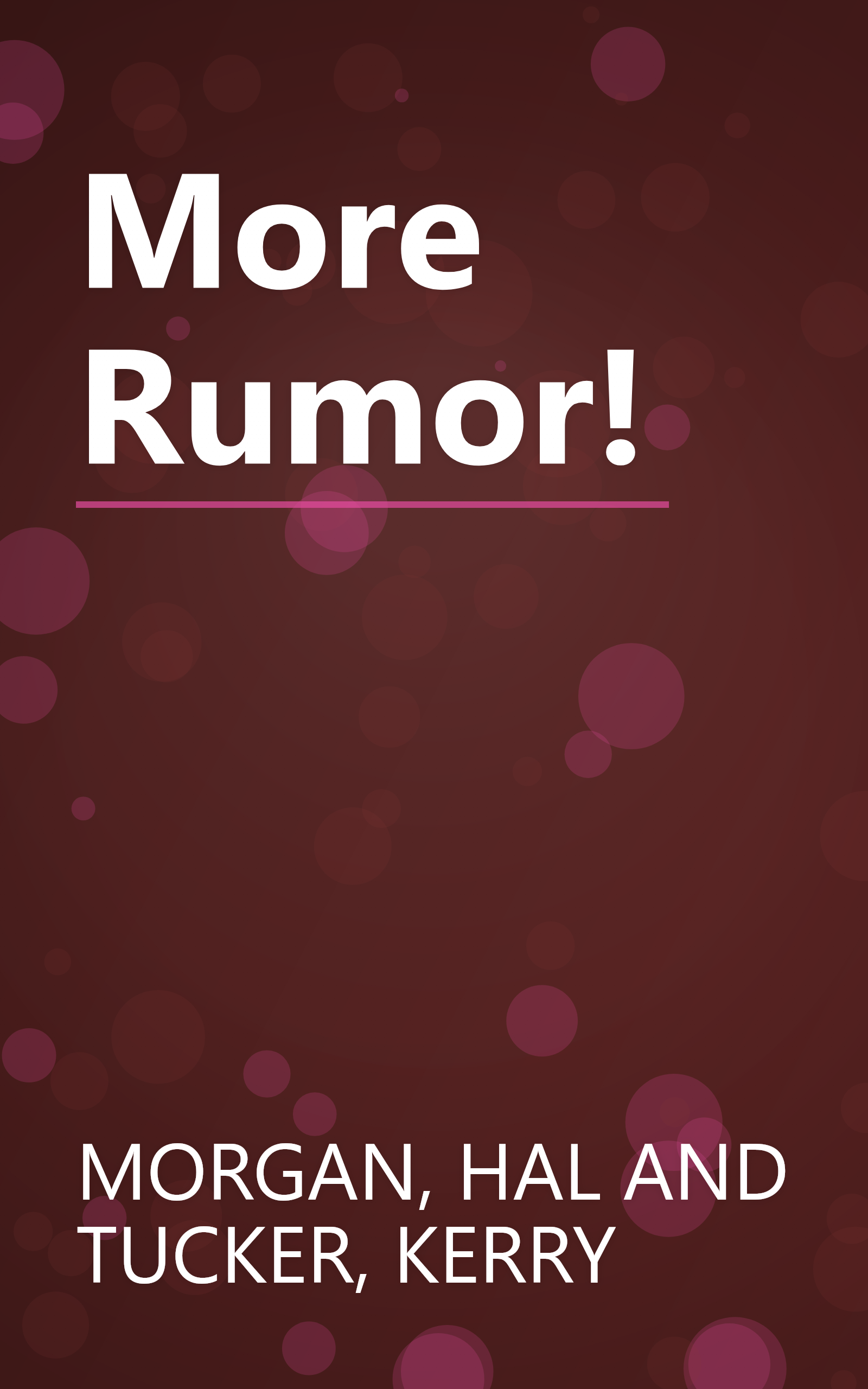 More Rumor! book cover