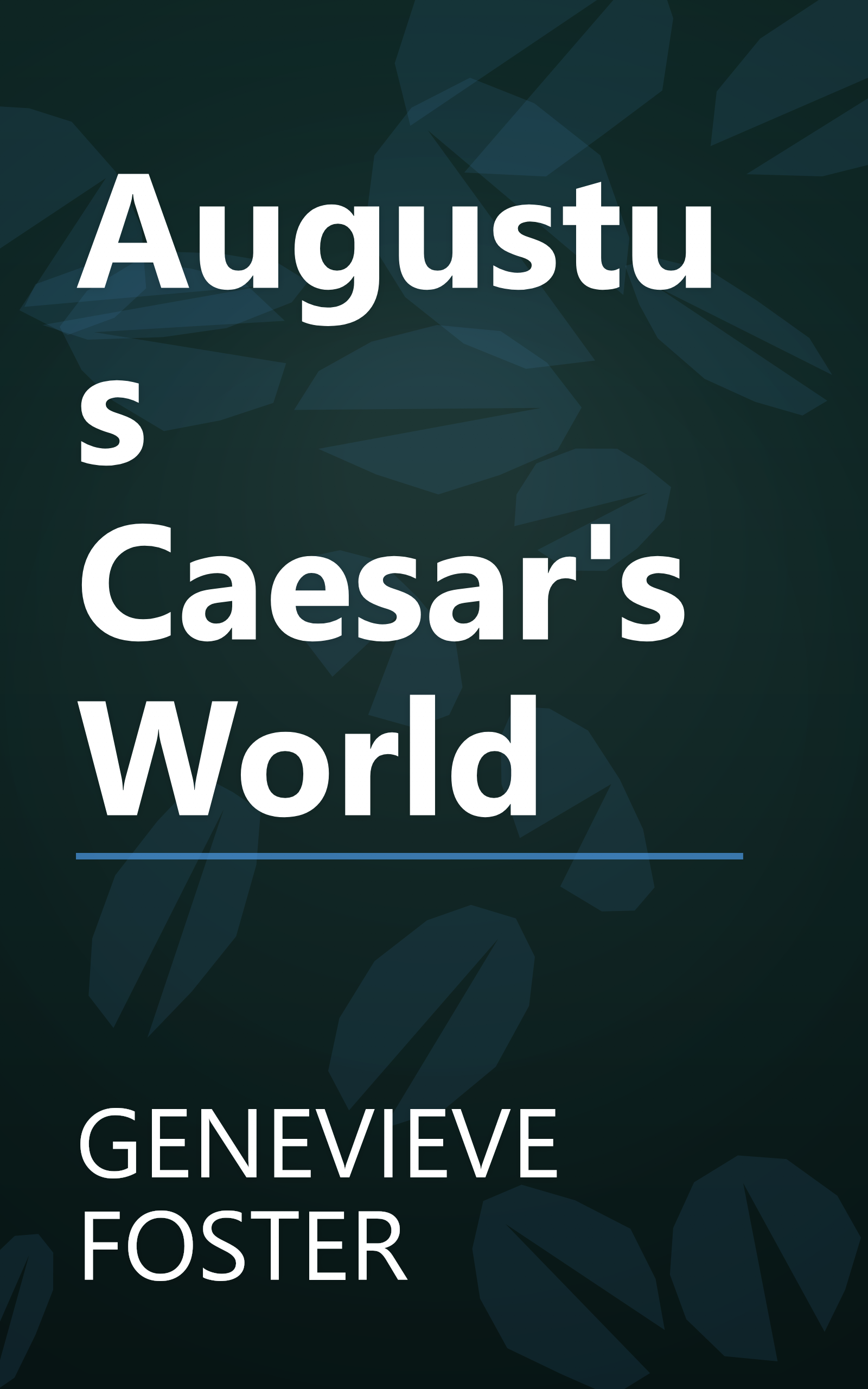 Augustus Caesar's World book cover